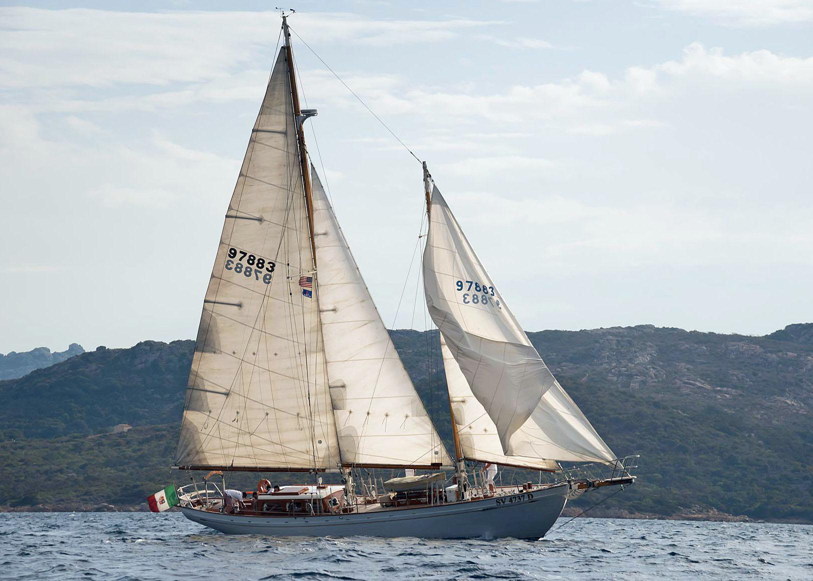 New 1934 Custom Brewer Staysail Schooner - Sassari | TopBoats
