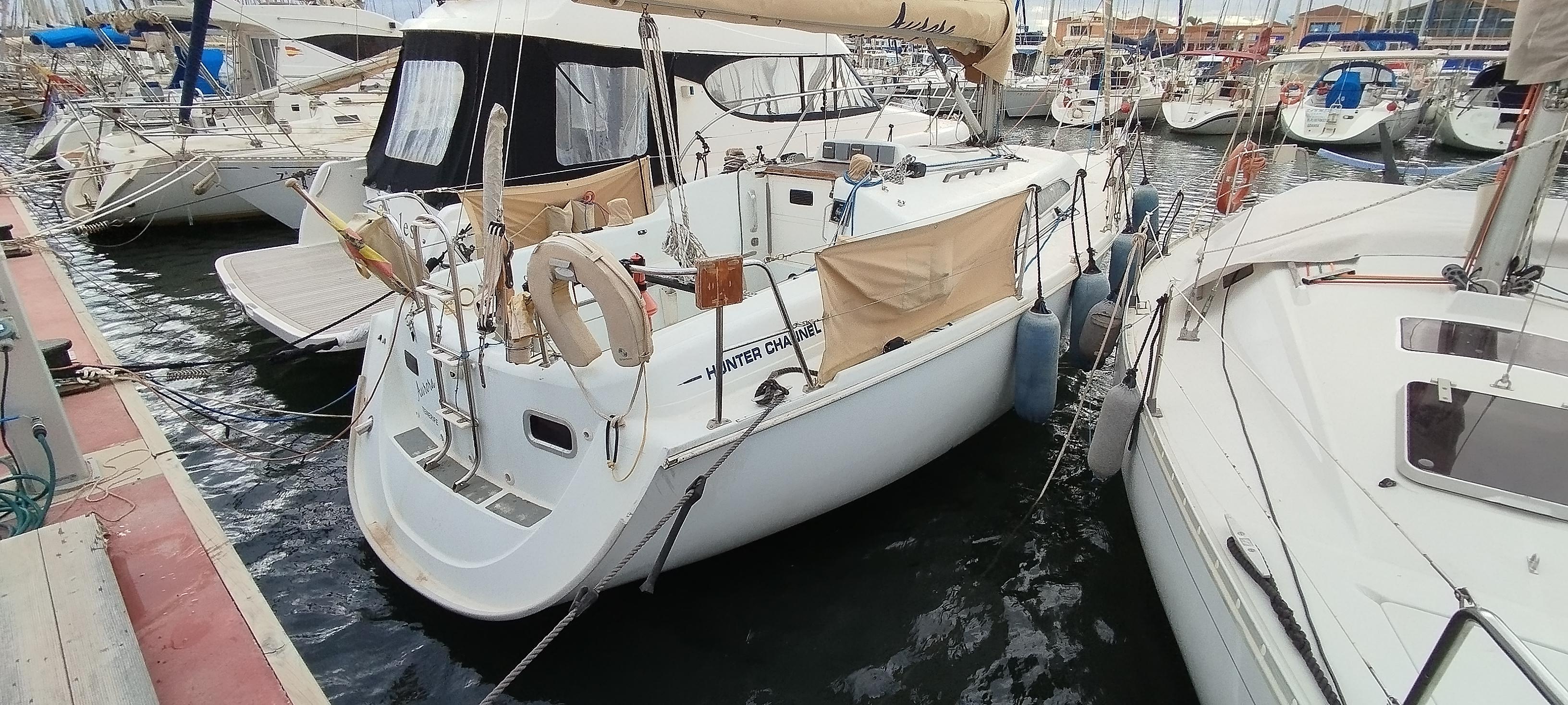 Used 2001 British Hunter Hunter Channel 31 - Murcia | TopBoats