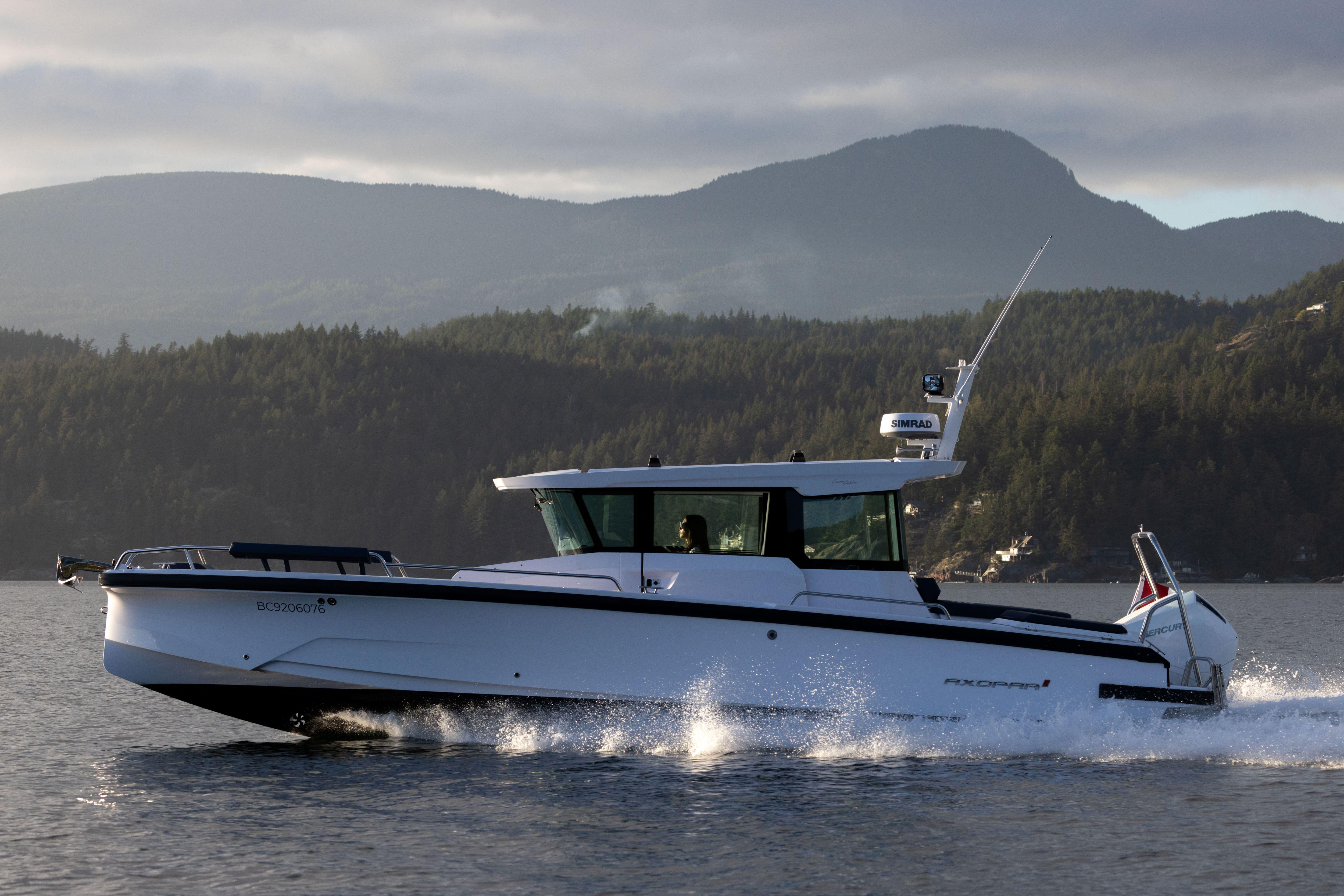 2025 Axopar 29XC Cross Cabin - Aft Cabin Arriving Soon! Aft Cabin for ...