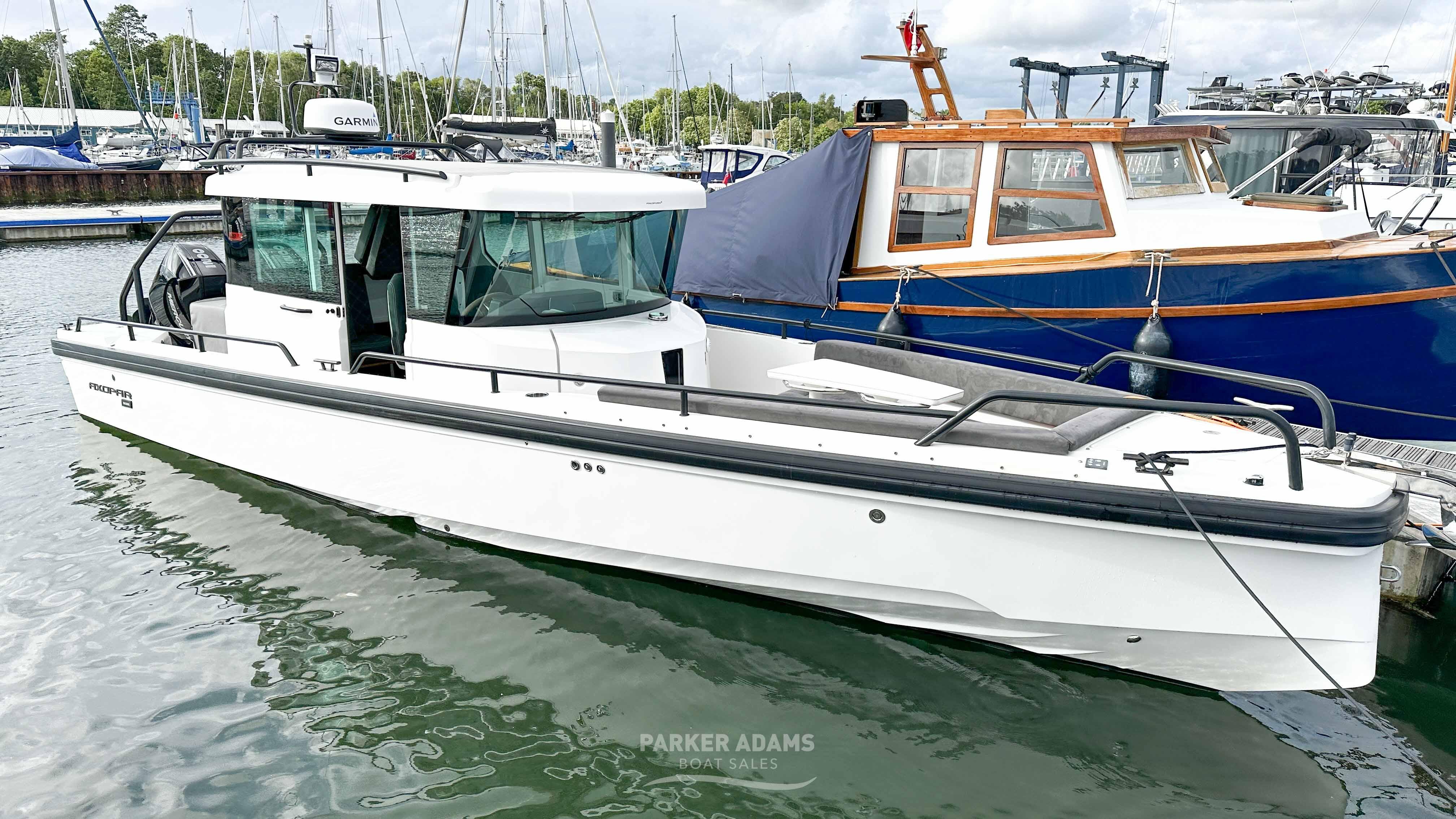 Axopar 28 CABIN | 2019 | 9m - Hampshire | Boatshop24