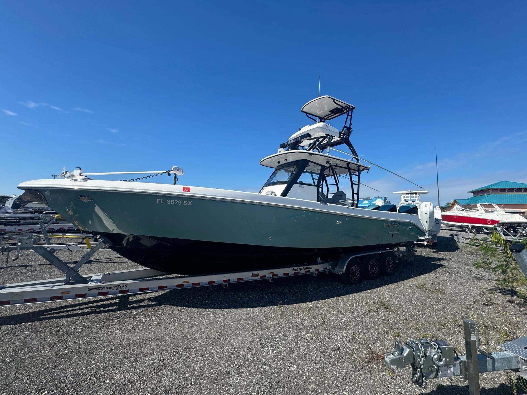 2018 Everglades 355 CC Center Console for sale - YachtWorld