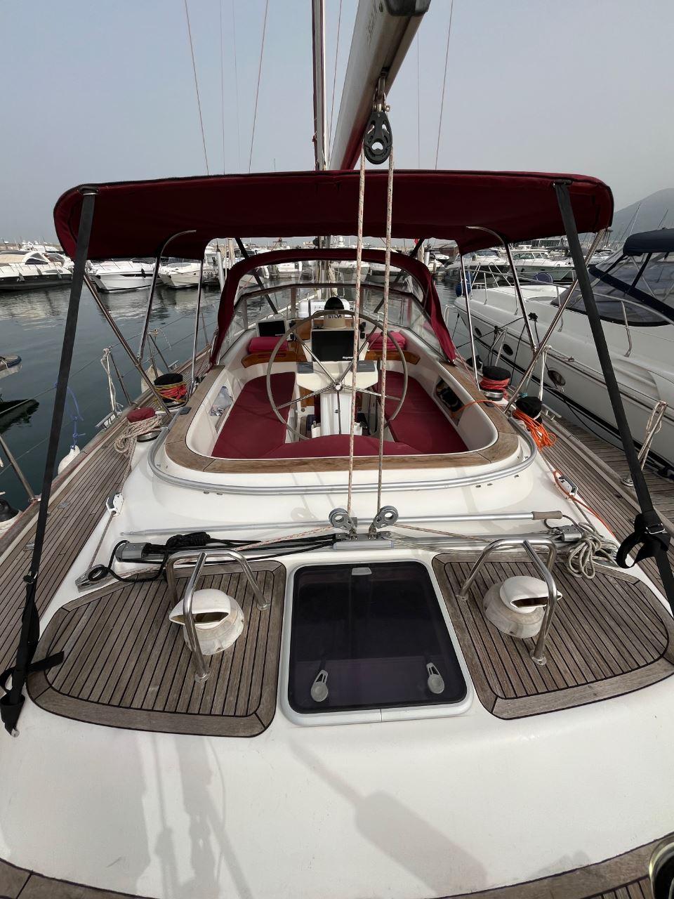 2001 Najad 460 Cruiser for sale - YachtWorld