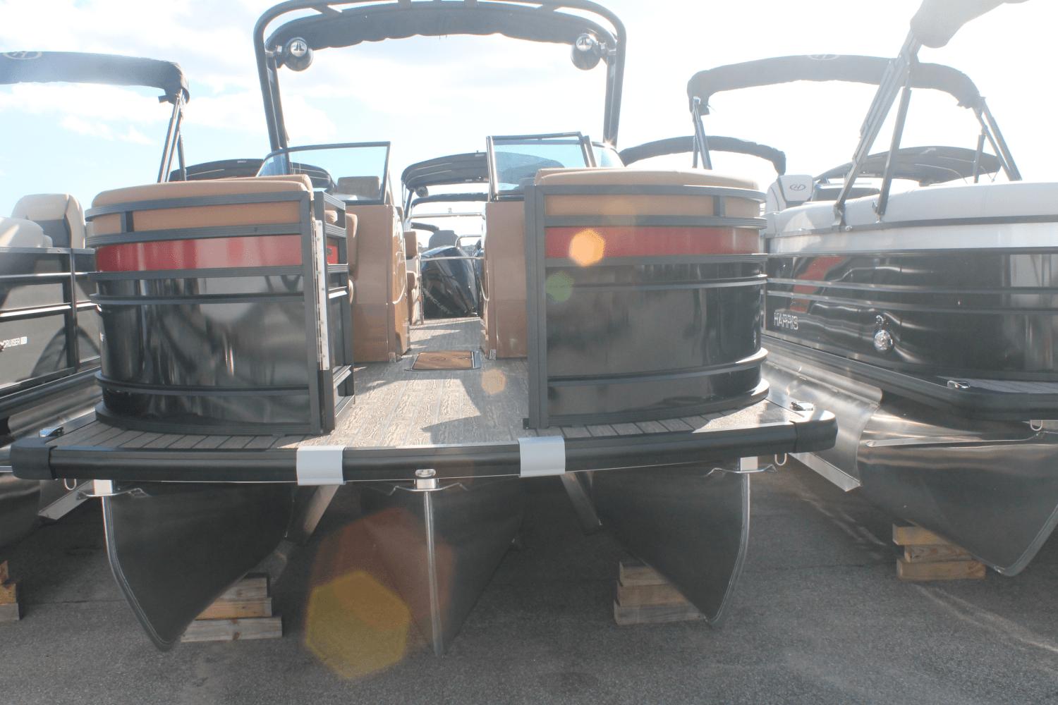 2024 Harris Solstice DC 250 Pontoon for sale - YachtWorld