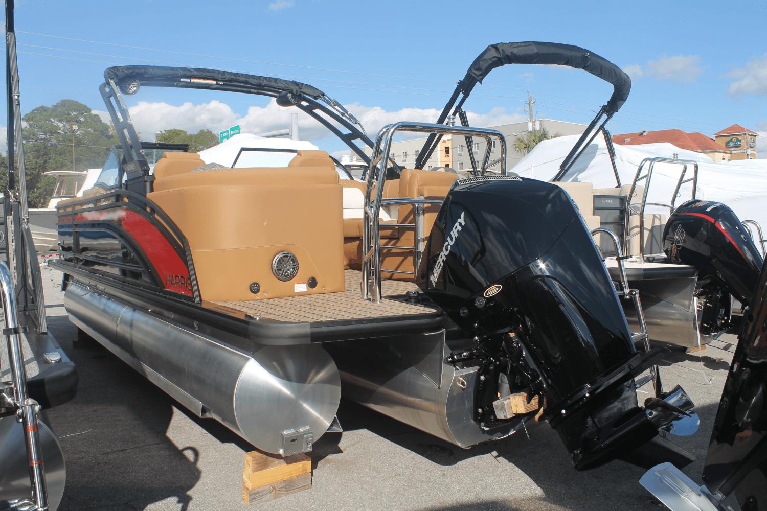 2024 Harris Solstice DC 250 Pontoon for sale - YachtWorld