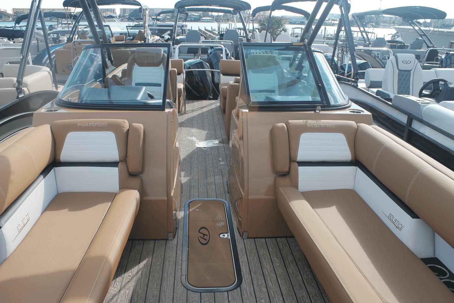 2024 Harris Solstice DC 250 Pontoboot Kaufen - YachtWorld