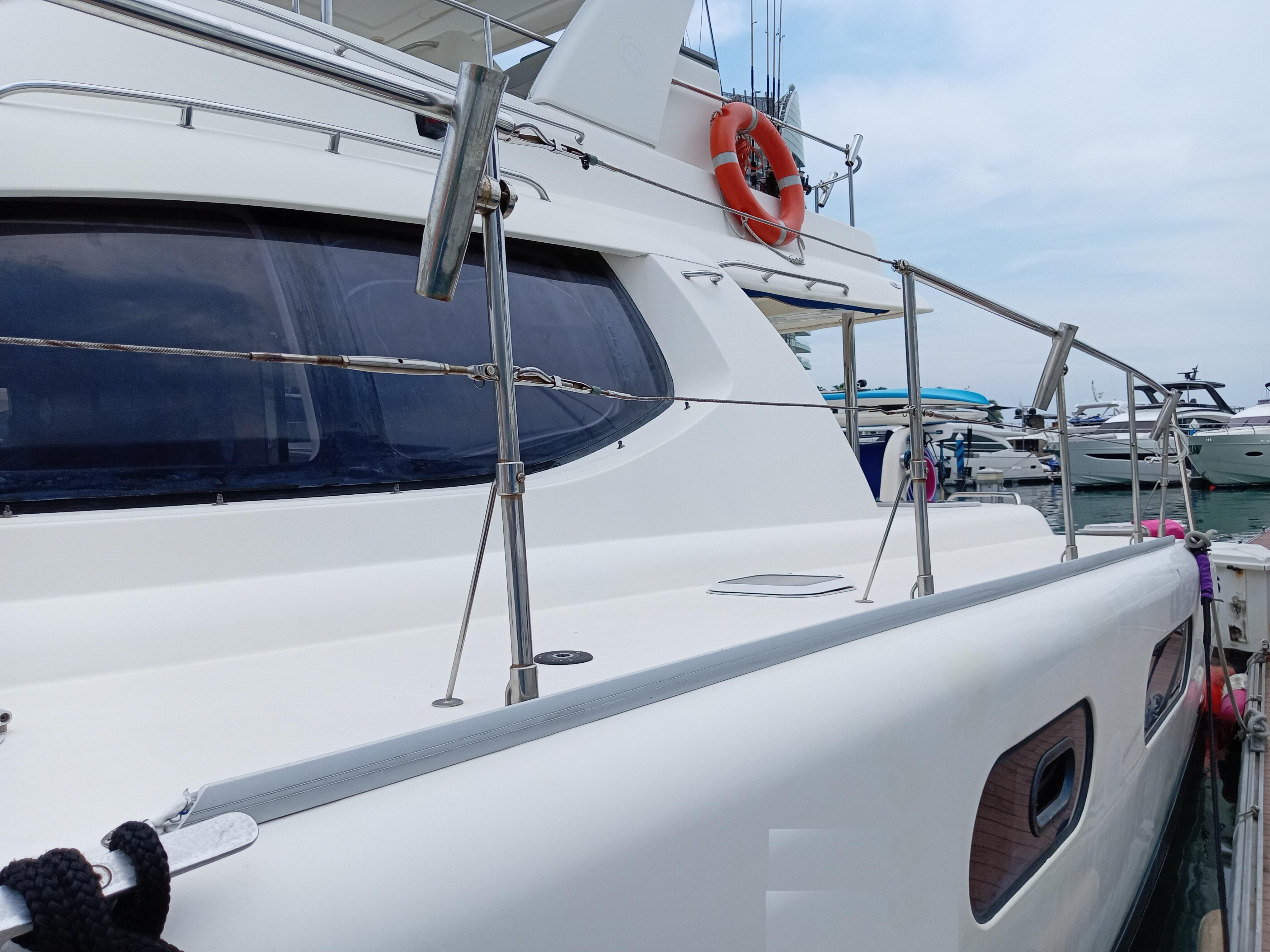 2007 Leopard 47 Power Catamaran for sale - YachtWorld