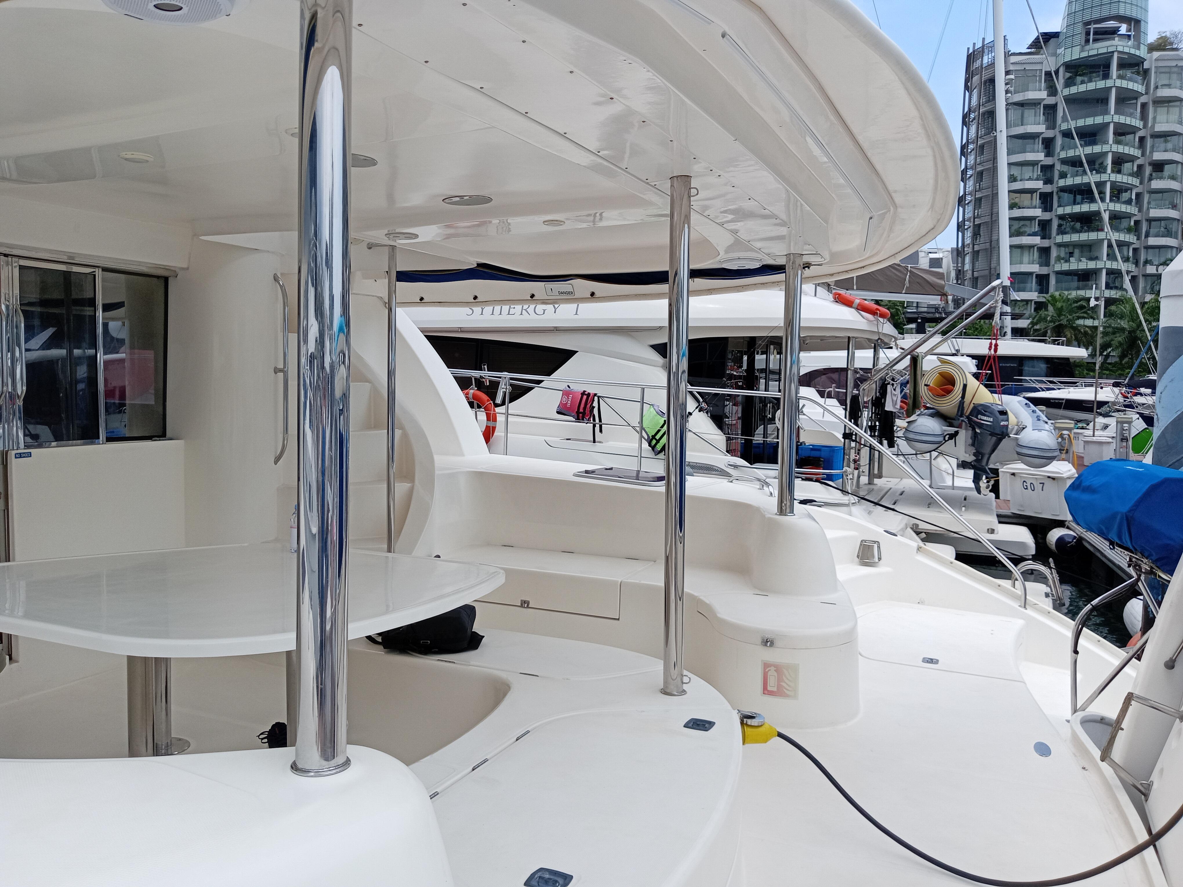 2007 Leopard 47 Power Catamaran for sale - YachtWorld