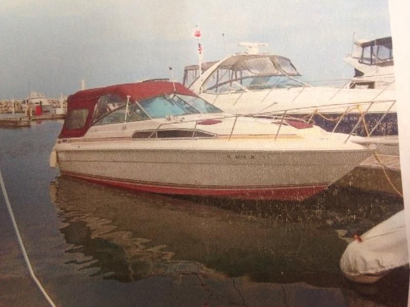 1987 Sea Ray Sundancer - Weber Yachts