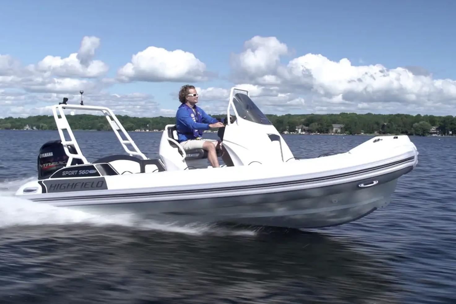 2026 Highfield Sport 560 Annexe et sloep à vendre - YachtWorld