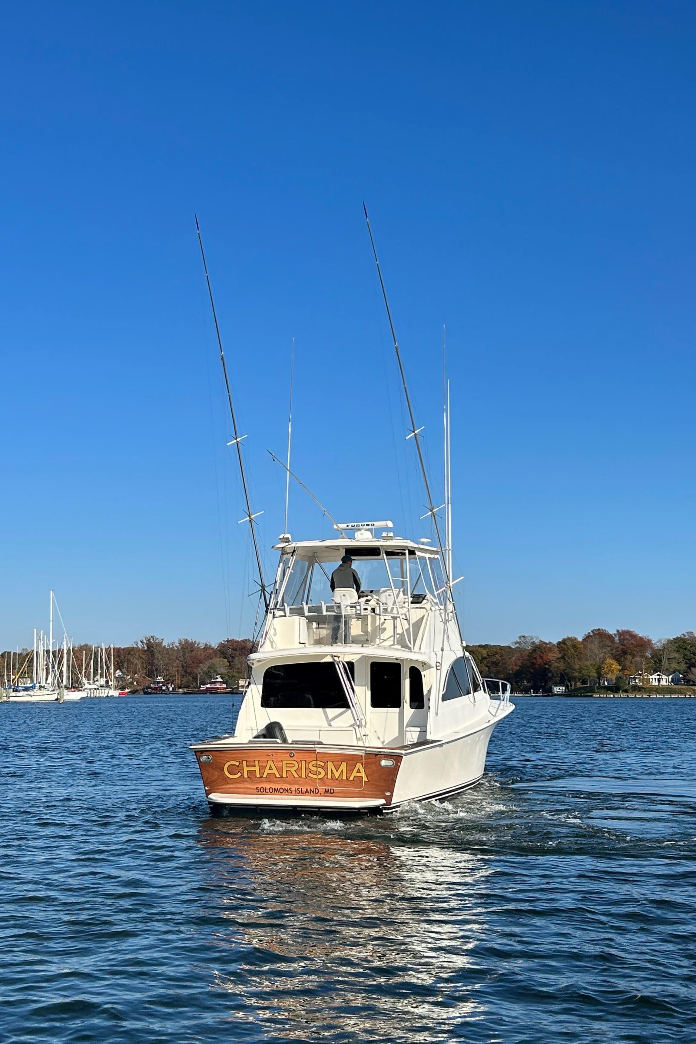 2000 Ocean Yachts 48 Super Sport Convertible for sale - YachtWorld