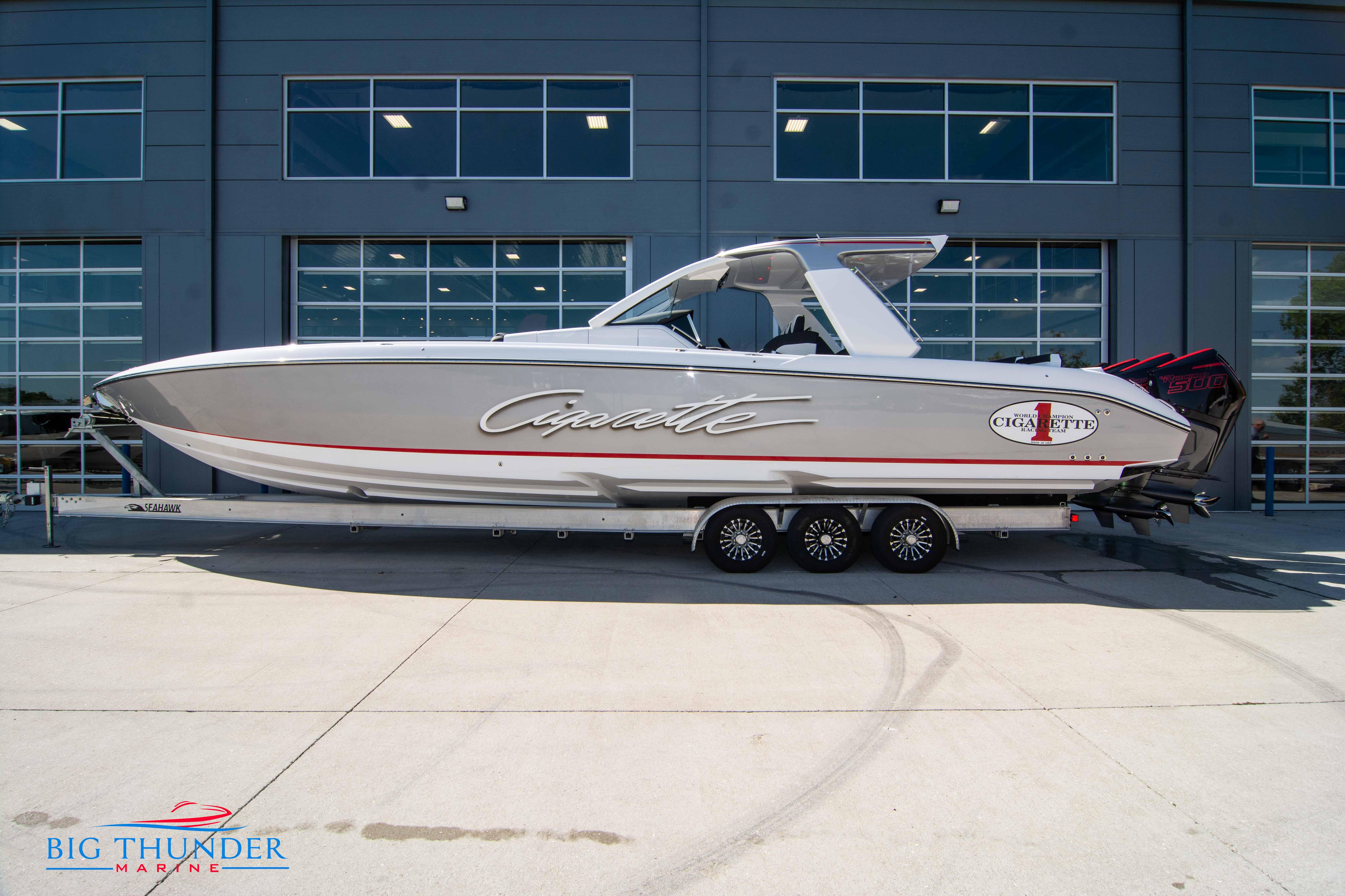 2024 Cigarette 41 Nighthawk Schnellboote und Sportboote Kaufen - YachtWorld