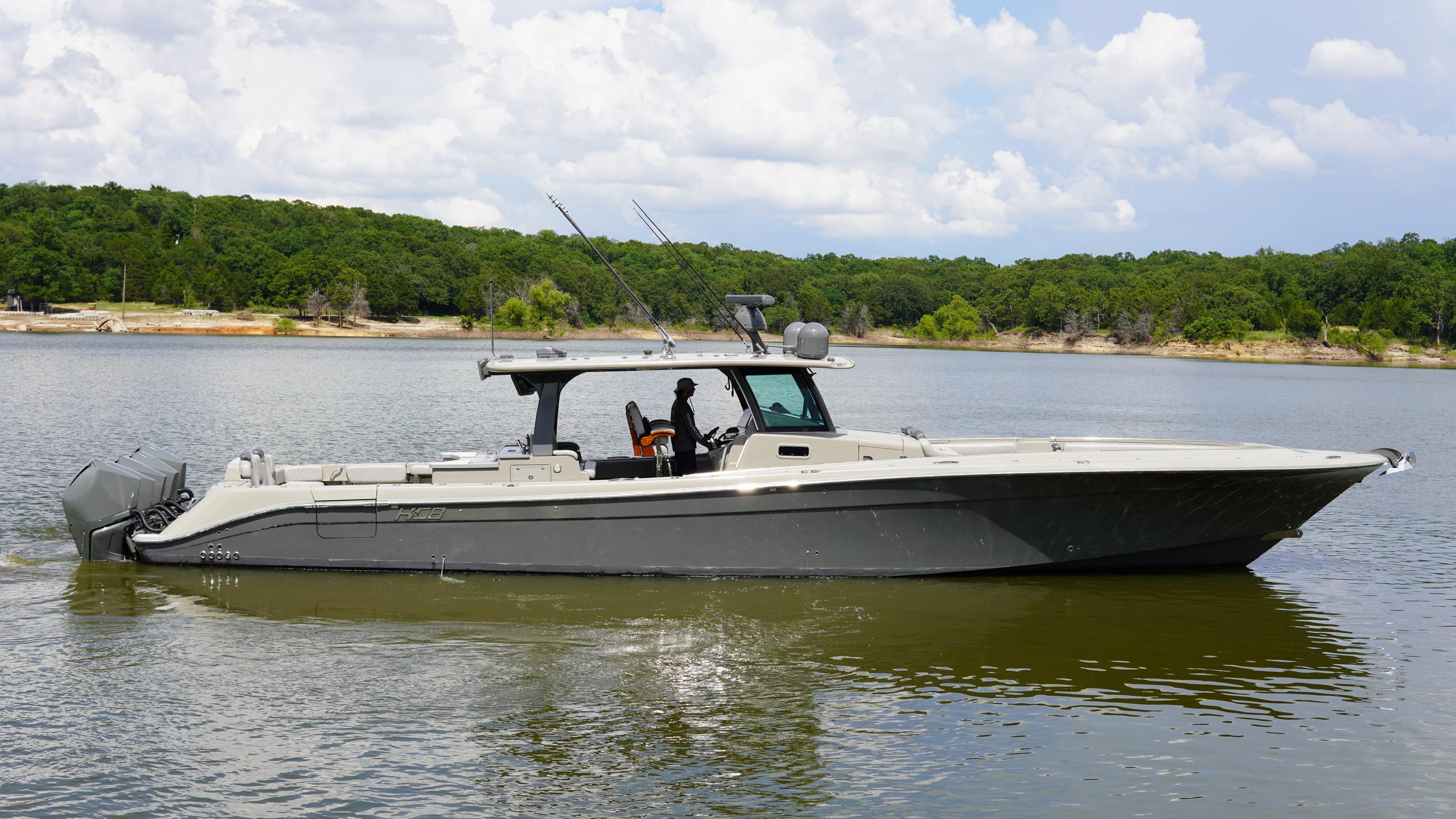 2021 HCB 53 Center Console for sale - YachtWorld