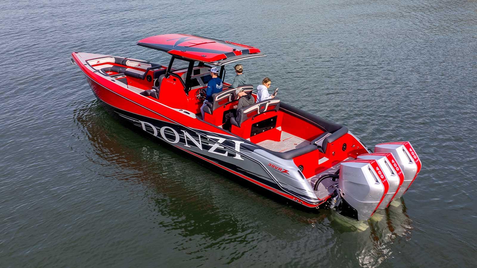 2025 Donzi 39 VRZ High Performance for sale - YachtWorld