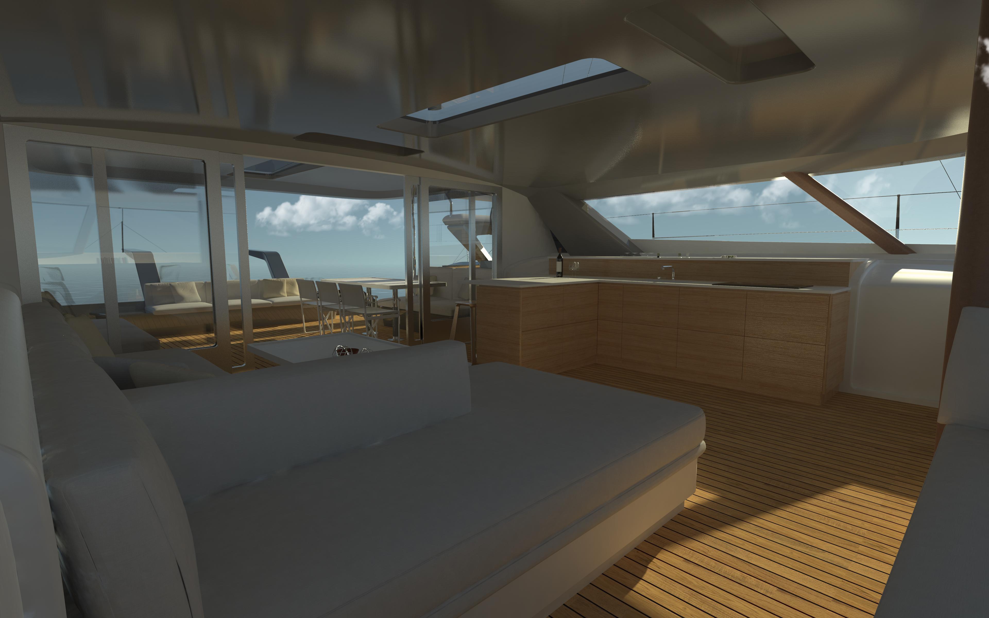 2026 Infiniti 72 Catamaran for sale - YachtWorld