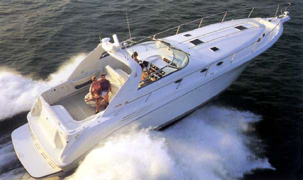 1995 Sea Ray 450 Sundancer Motor Yachts for sale - YachtWorld