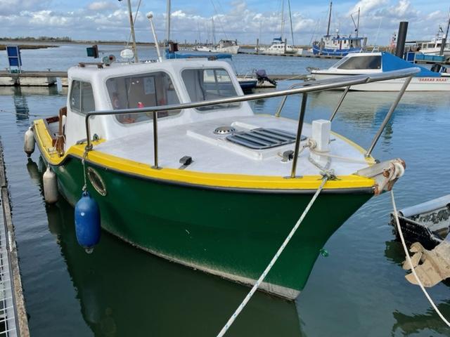 Colvic Seaworker 22 | 1990 | 7m - Essex | Boatshop24
