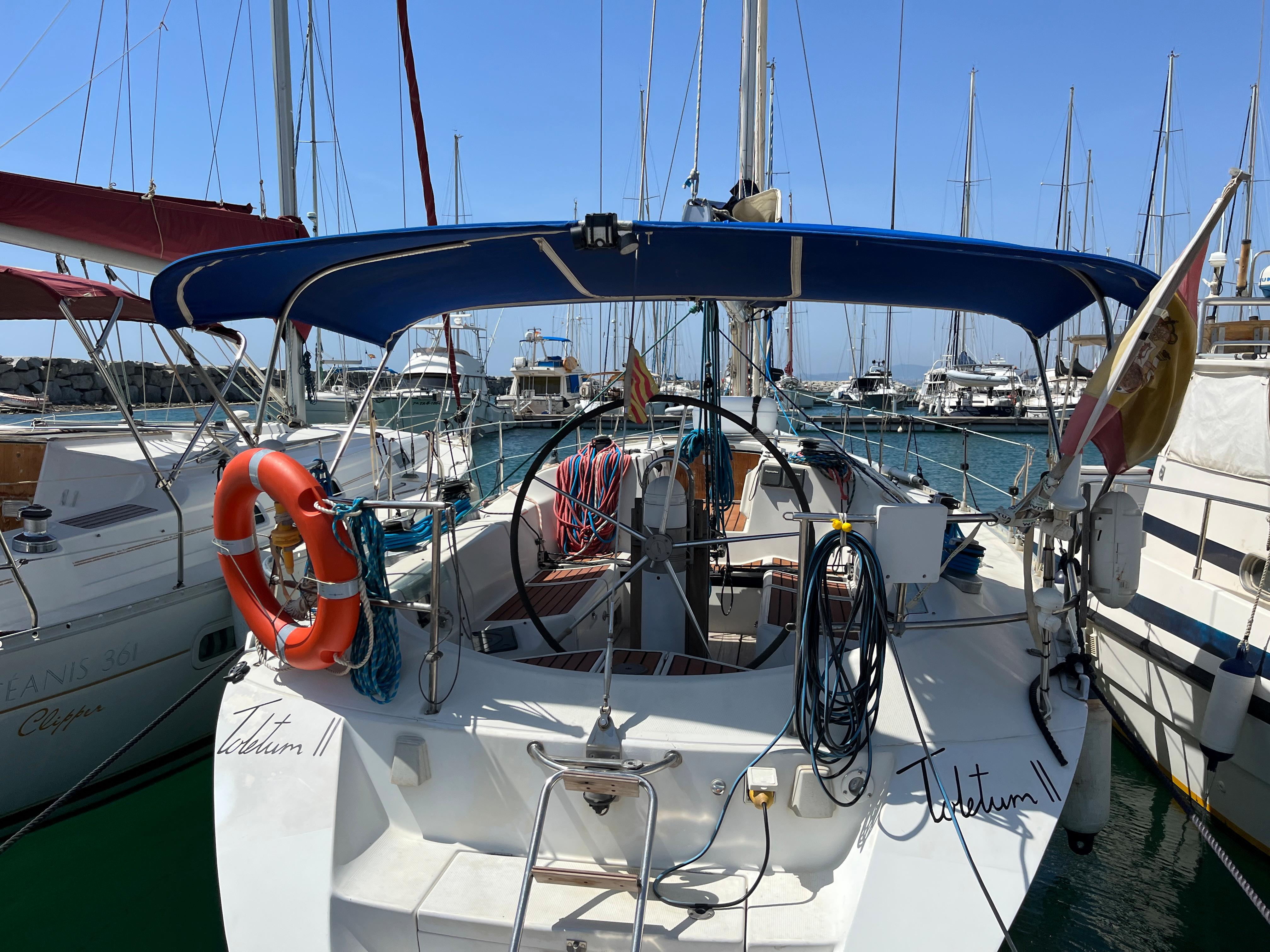 1989 Beneteau First 41S5 Racer/Cruiser for sale - YachtWorld