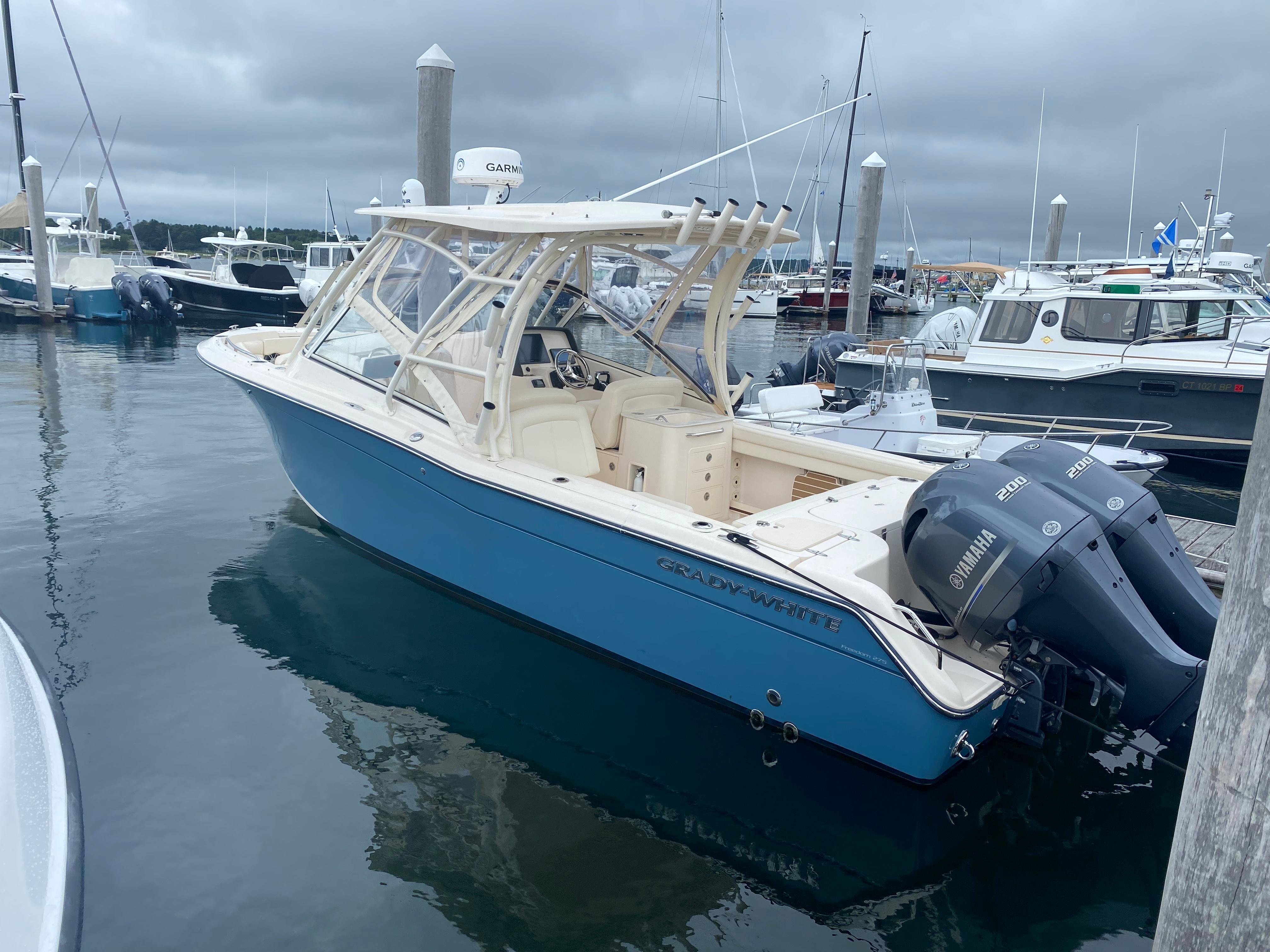 2021 Grady-White Freedom 275 Dual Console for sale - YachtWorld