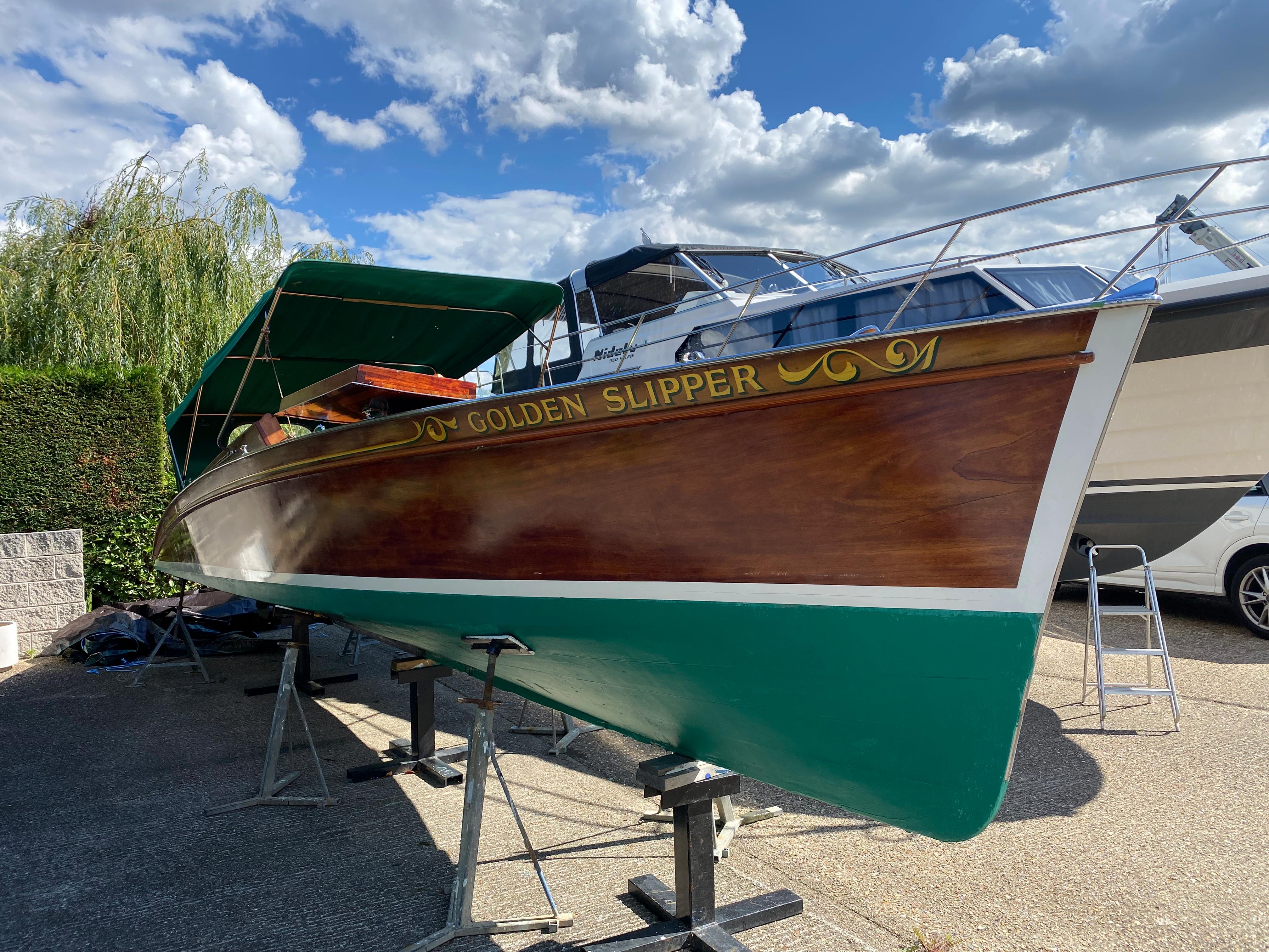 1960 Andrews 30ft Slipper Launch Sloop for sale - YachtWorld