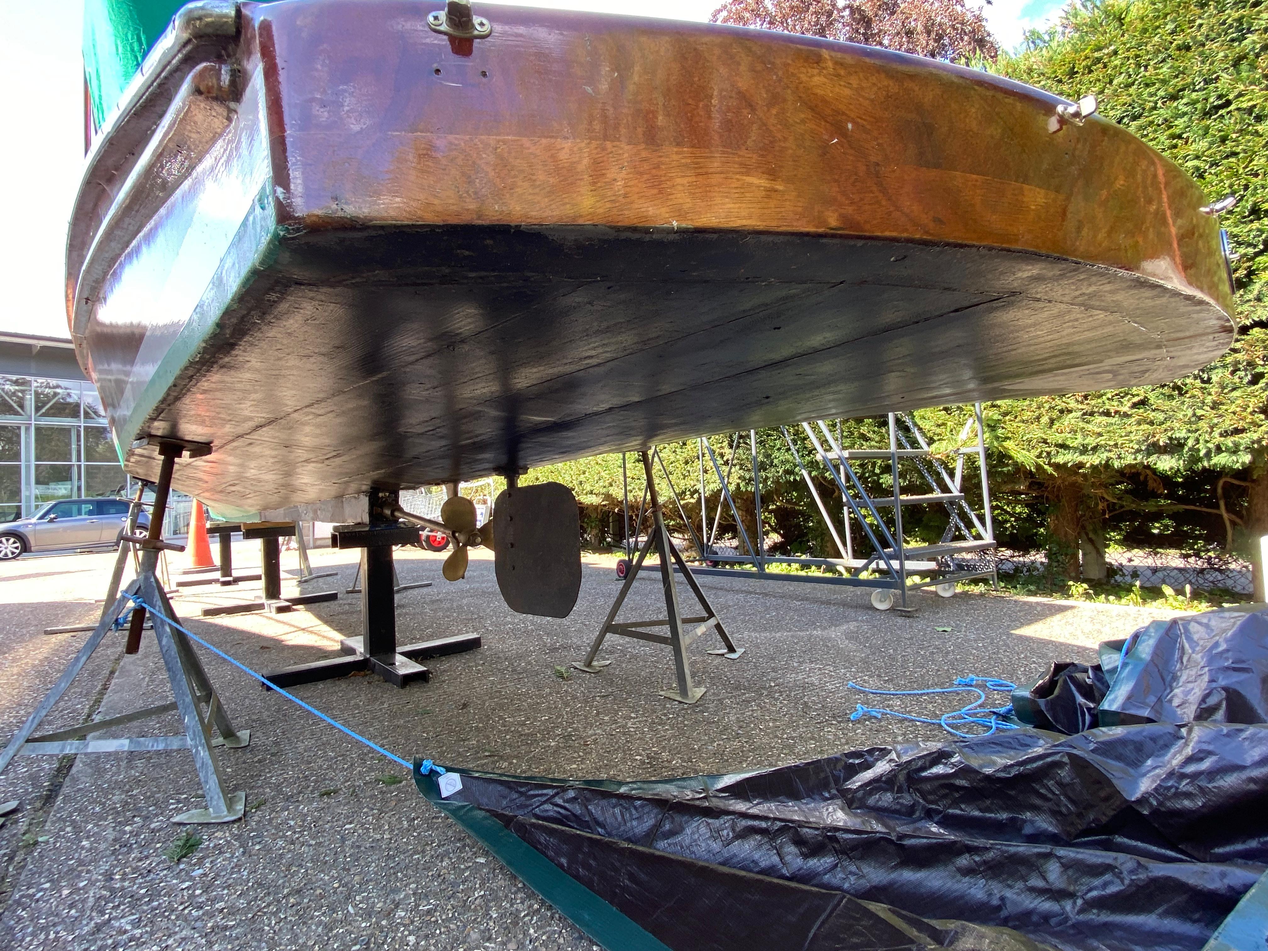 1960 Andrews 30ft Slipper Launch Sloop for sale - YachtWorld