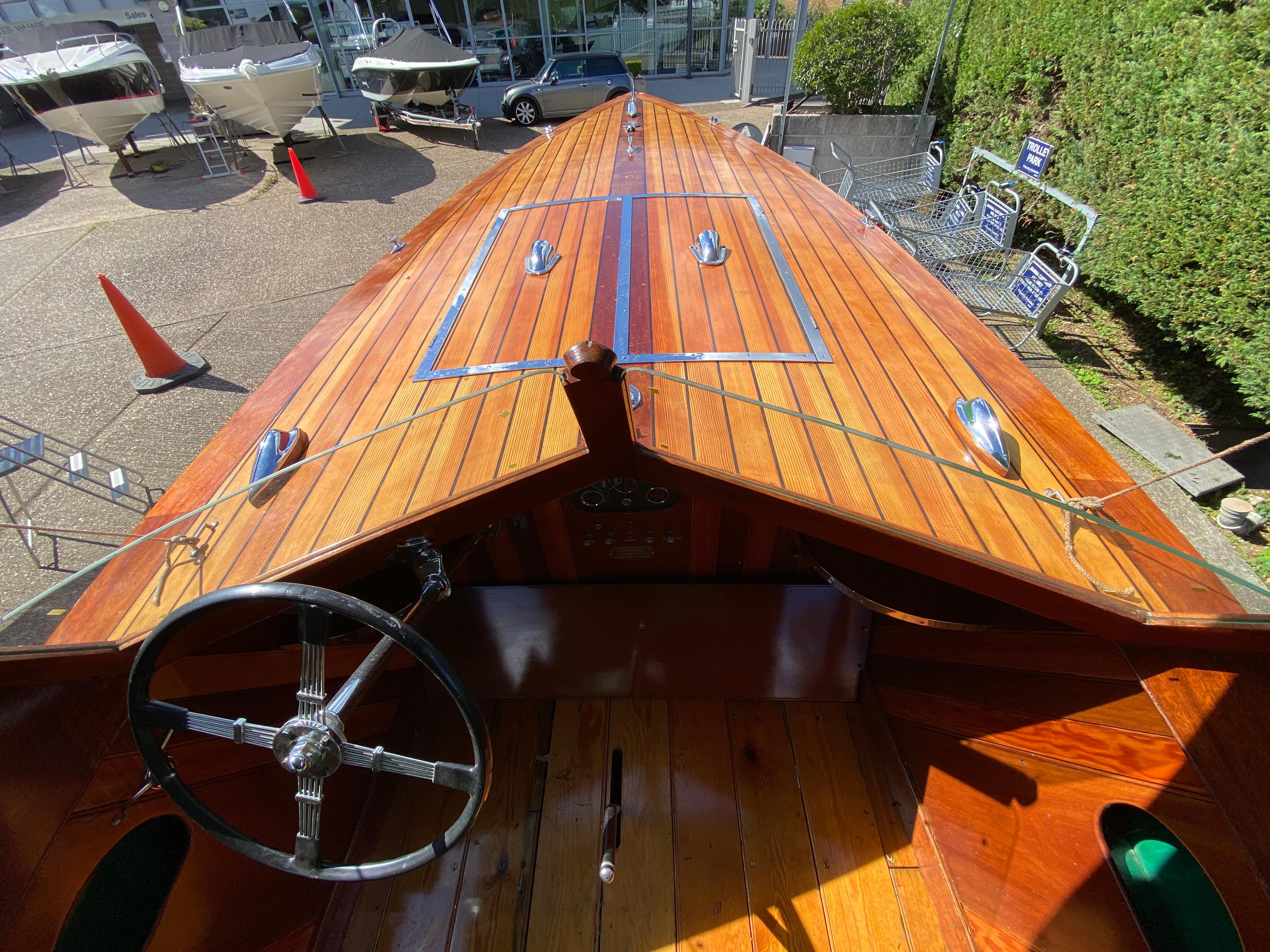 1960 Andrews 30ft Slipper Launch Sloop for sale - YachtWorld