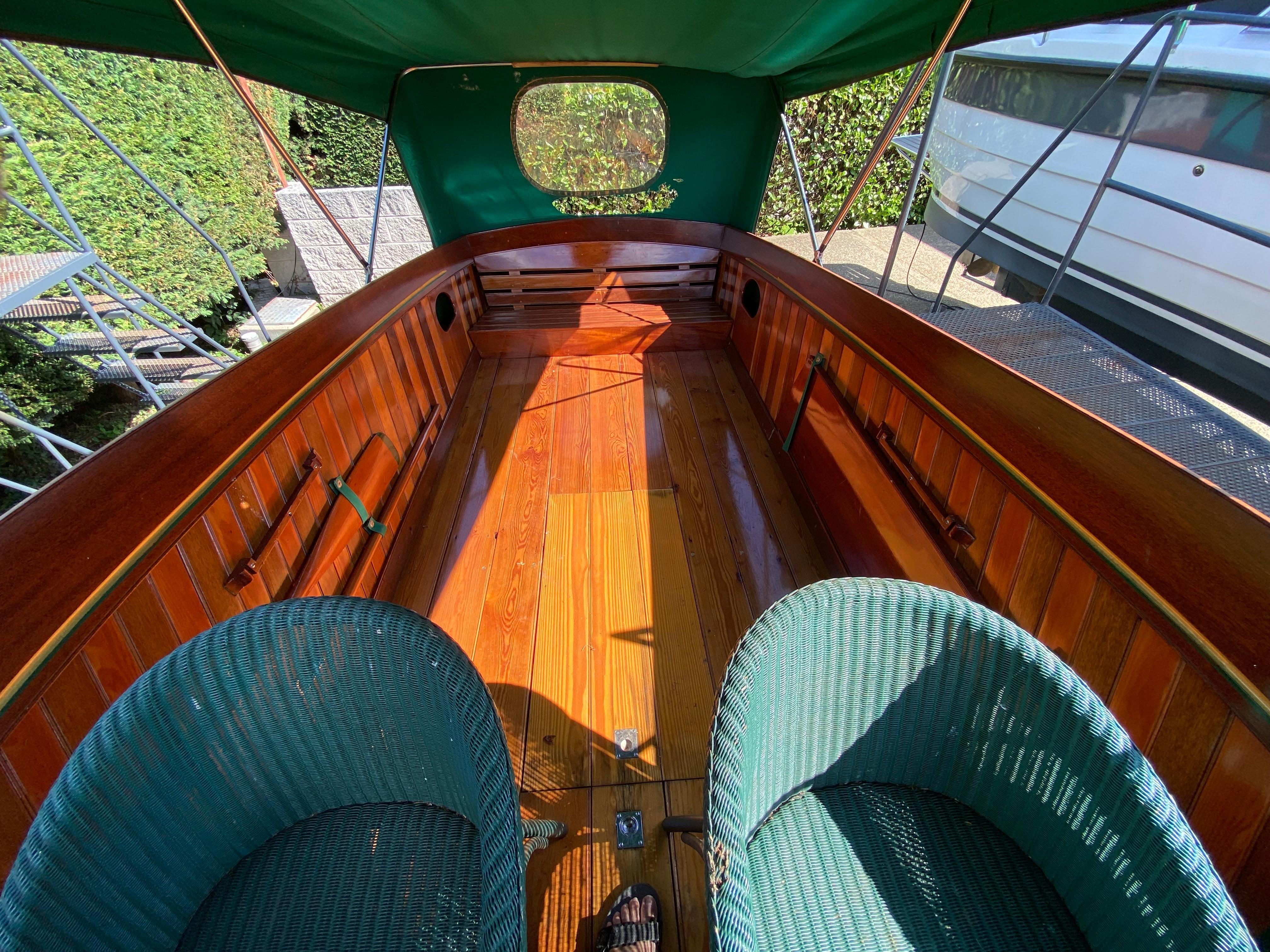 1960 Andrews 30ft Slipper Launch Sloop for sale - YachtWorld