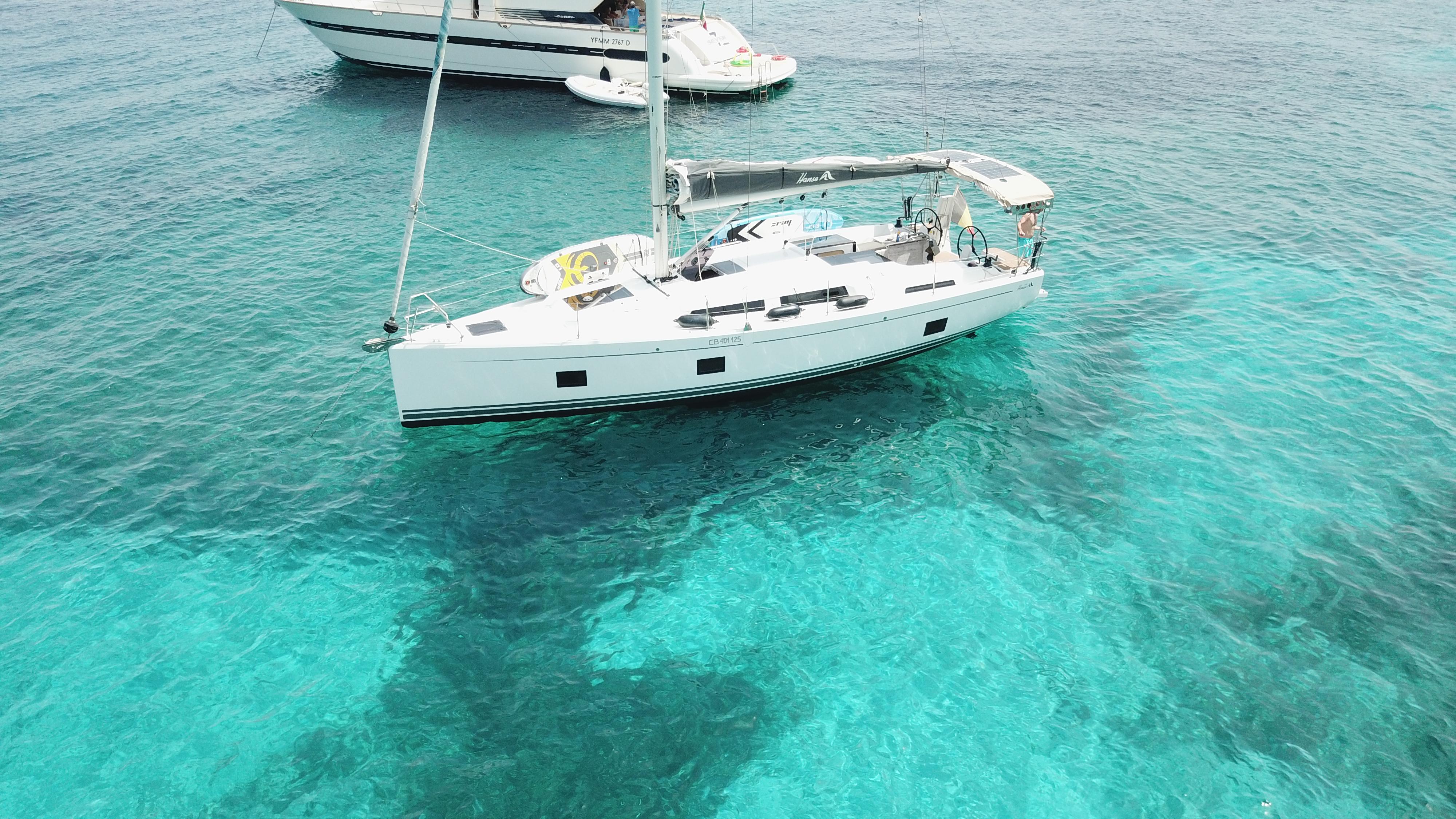 2020 Hanse 418 Racer/Cruiser for sale - YachtWorld