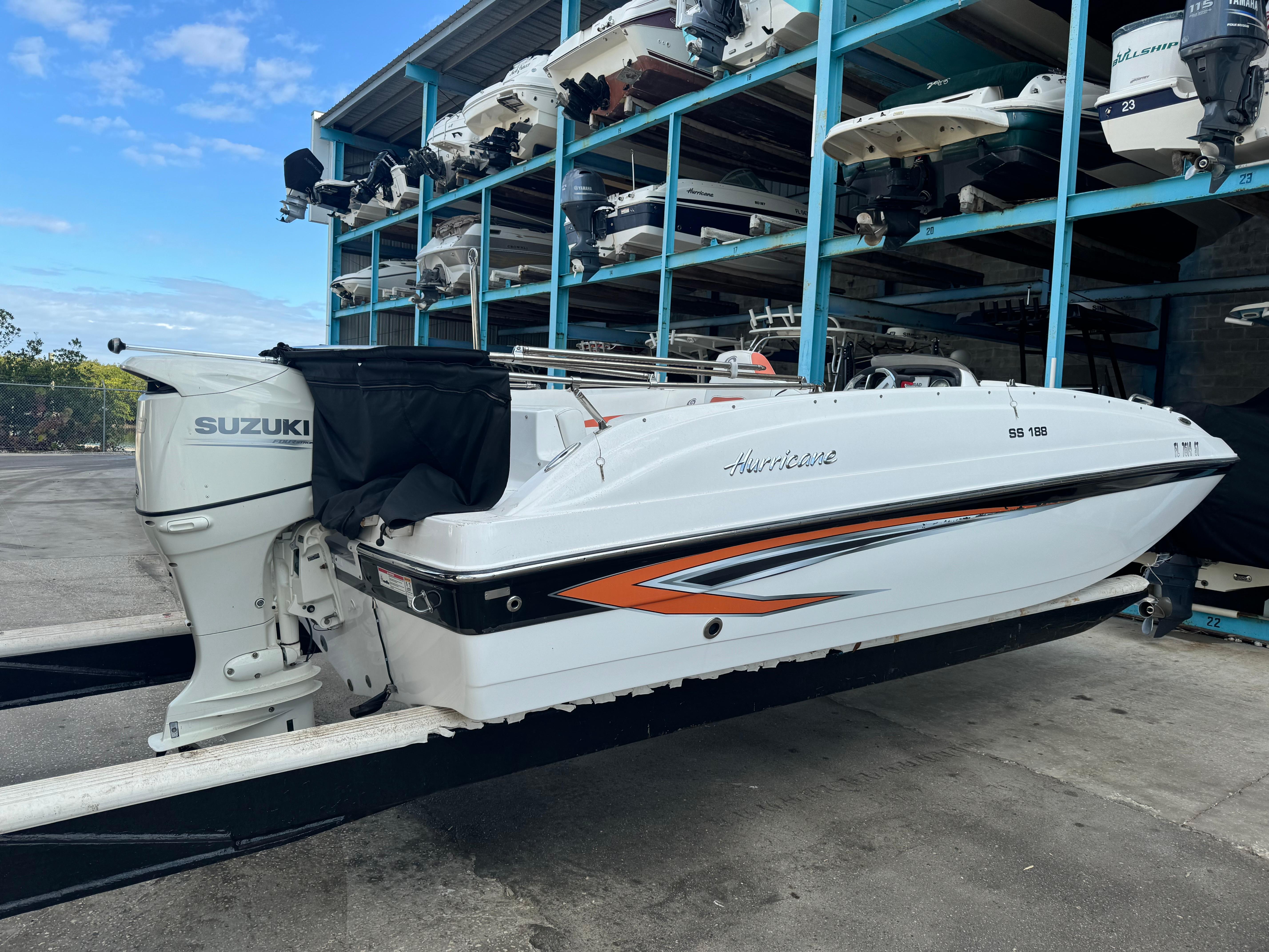 2021 Hurricane 188 SunDeck Sport -OB Center Console for sale - YachtWorld