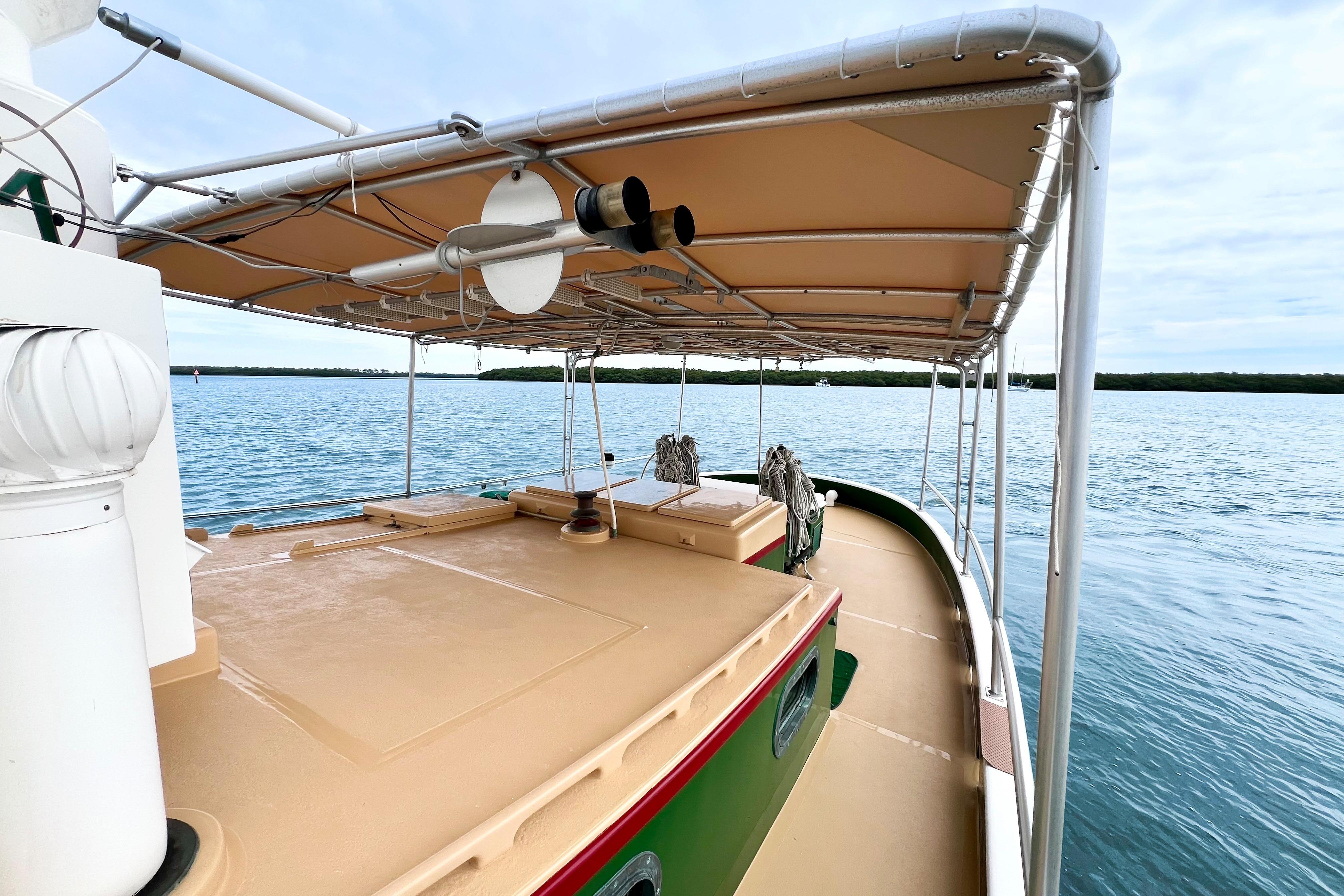 Used Custom Tug Boat in Florida - iNautia