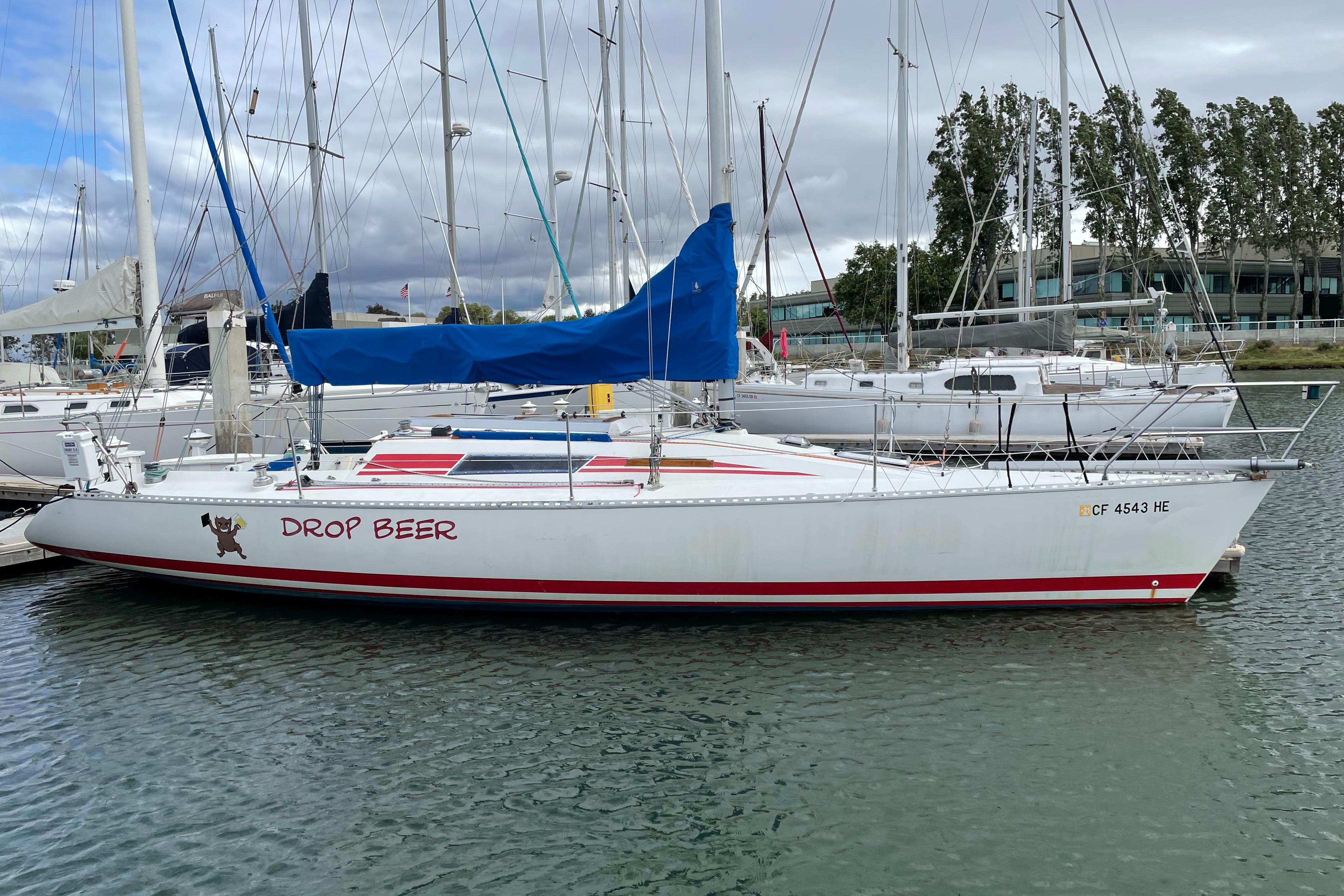 1983 Beneteau First Class 10 Racer for sale - YachtWorld
