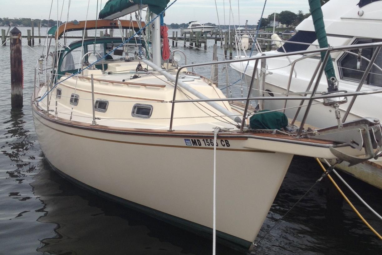 1992 Island Packet 29 Segelyacht Kaufen - YachtWorld