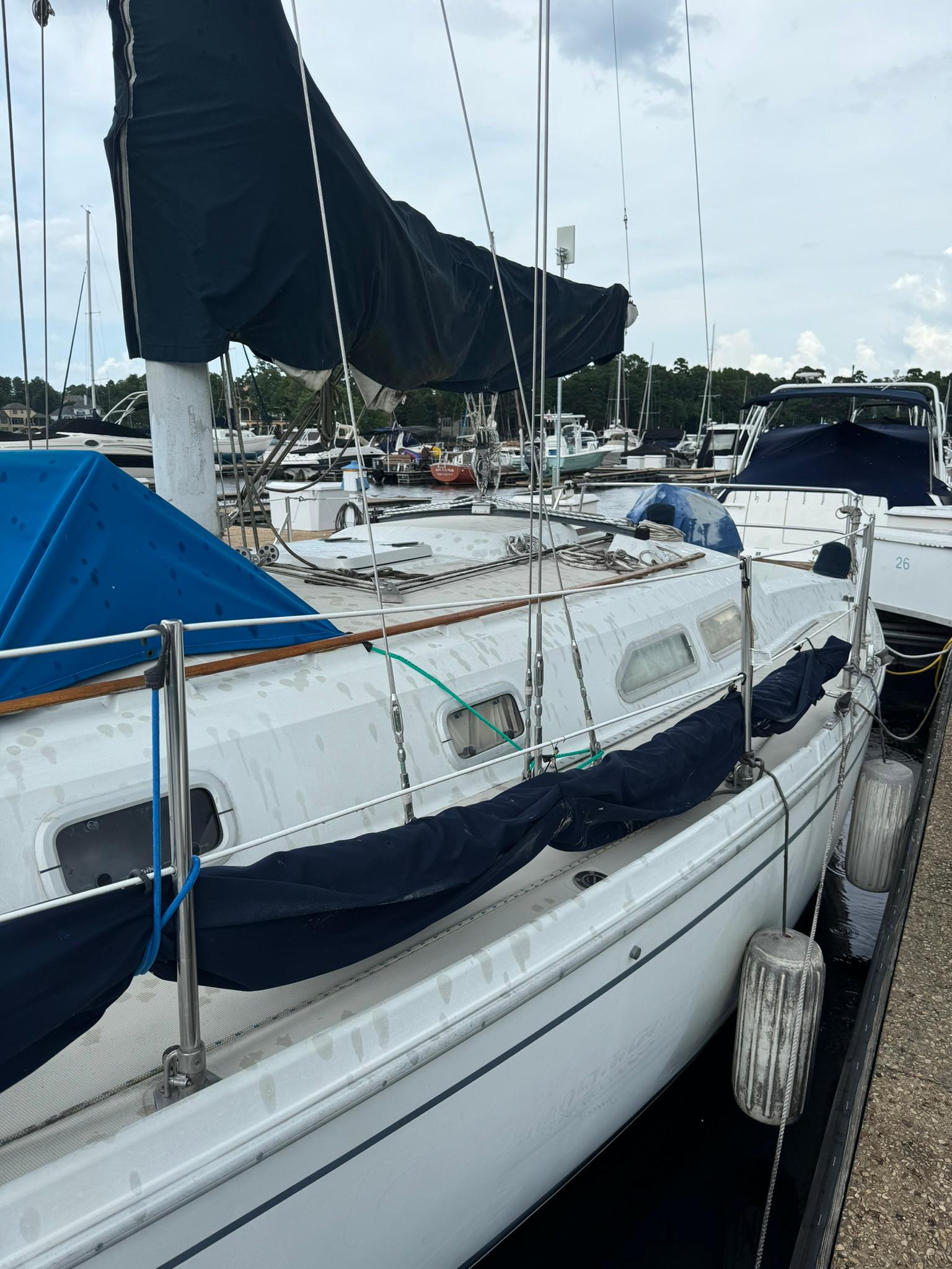 1987 Ericson 35-3 Sloop for sale - YachtWorld
