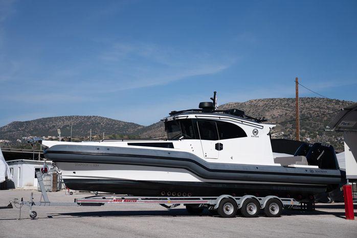Rafnar 1200 Cross Cabin | 12m | 2023 | Boats and Outboards