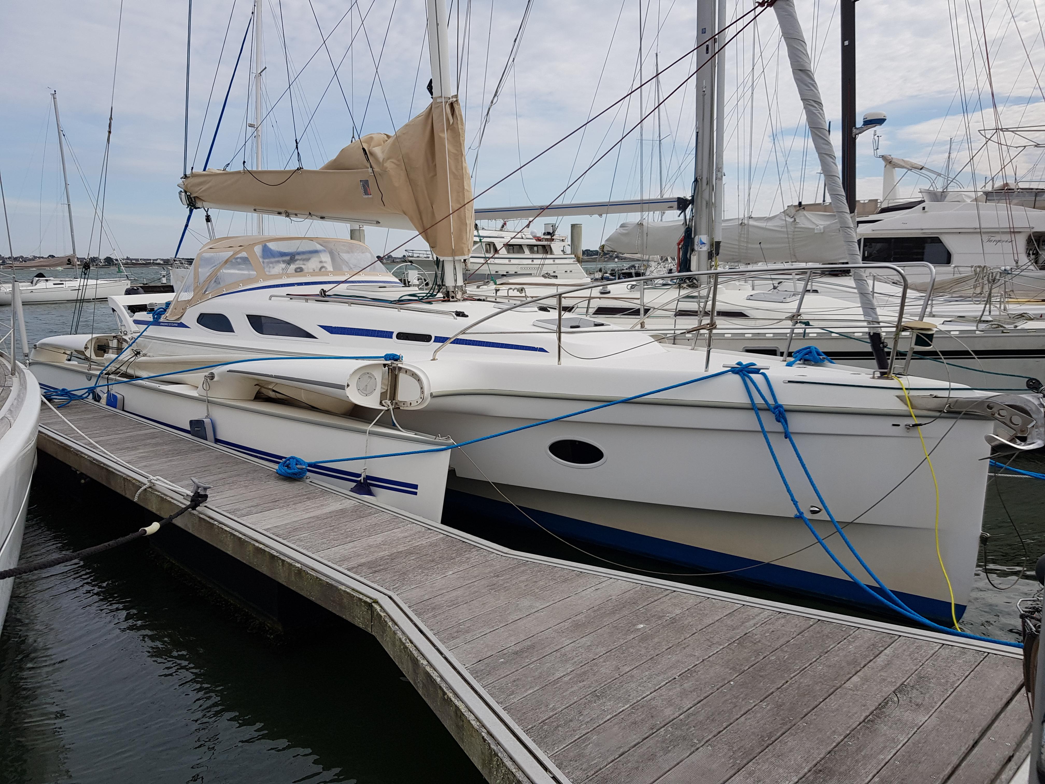 2009 Dragonfly 35 Touring Trimaran for sale - YachtWorld