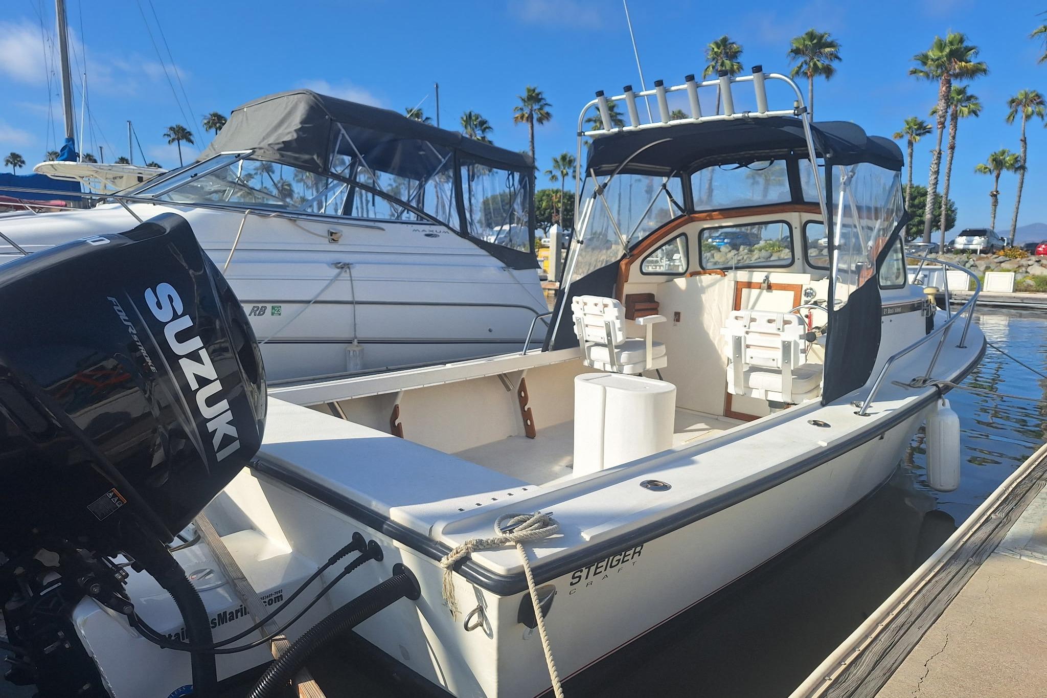 1997 Steiger Craft 21 Block Island Saltwater Fishing for sale - YachtWorld