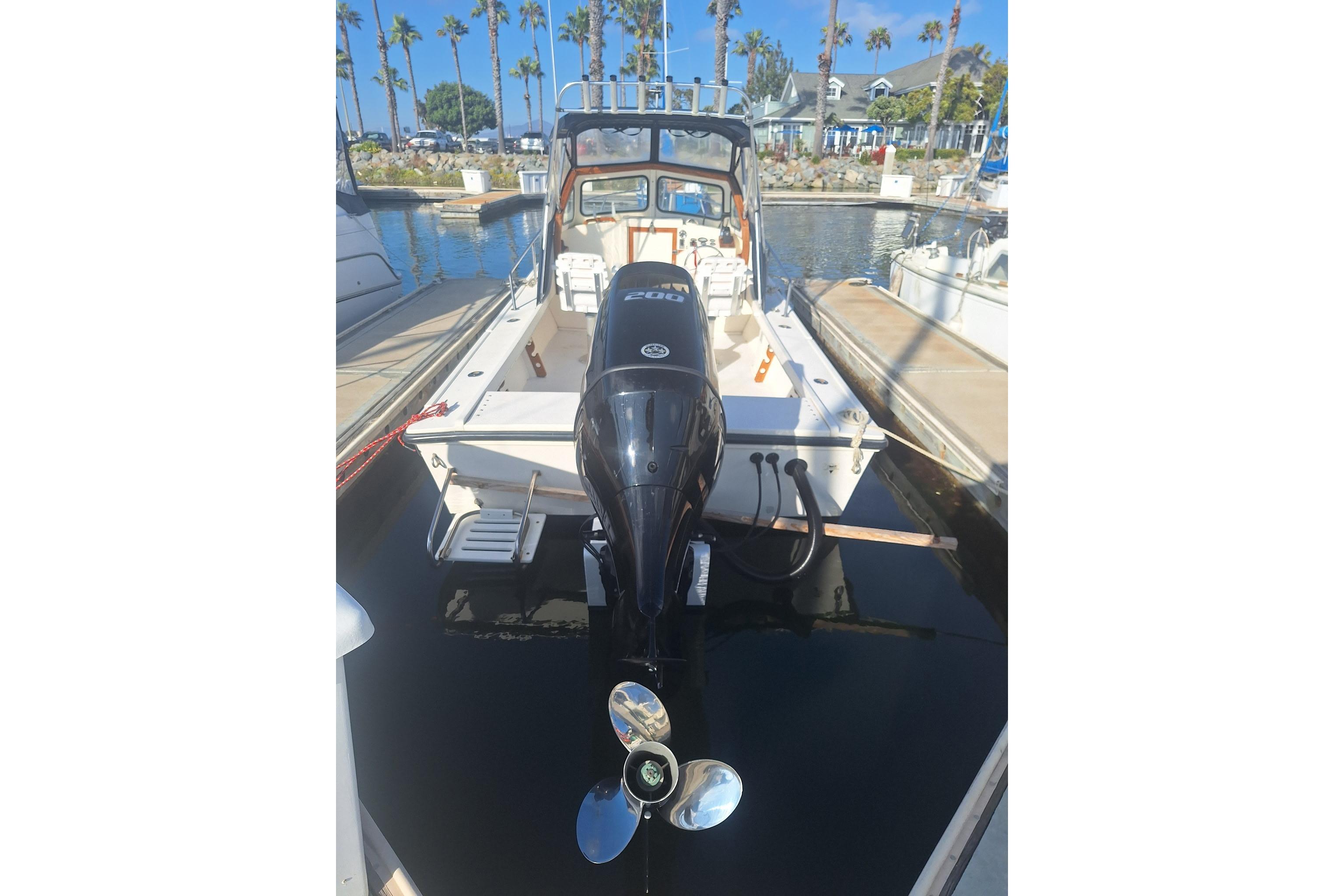 1997 Steiger Craft 21 Block Island Saltwater Fishing for sale - YachtWorld