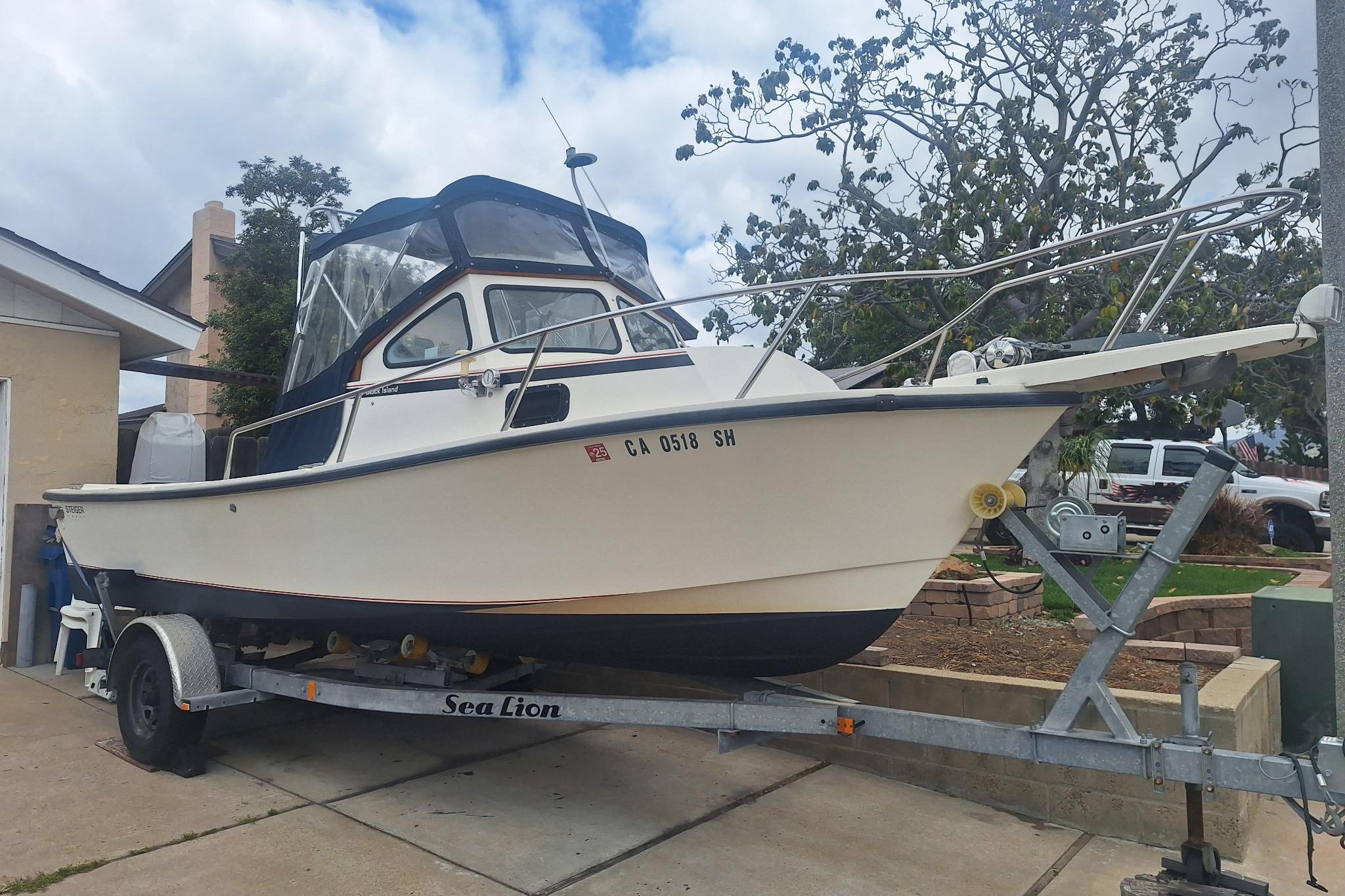 1997 Steiger Craft 21 Block Island Saltwater Fishing for sale - YachtWorld