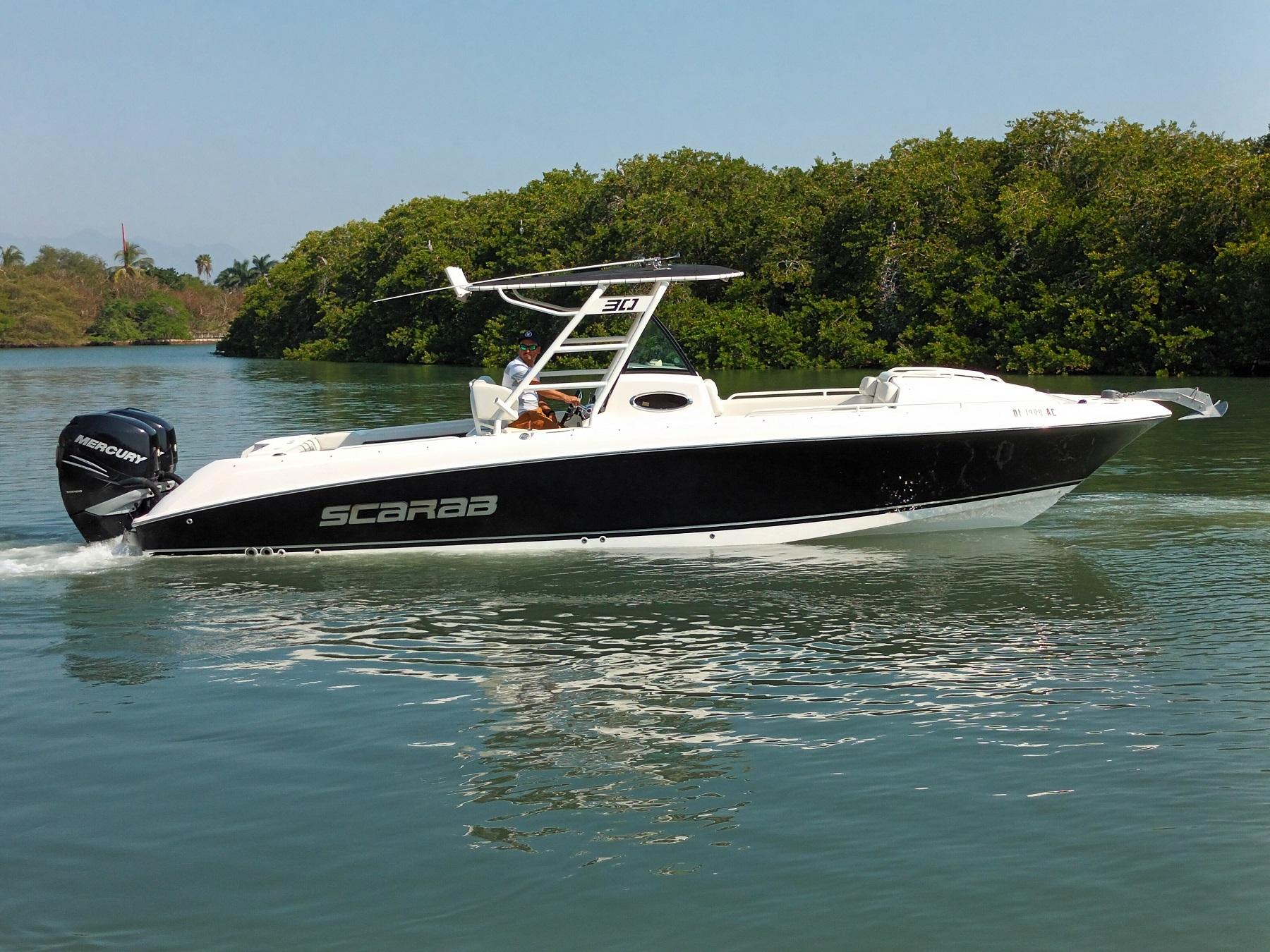 2009 Scarab 30 Offshore Sport Barche a console centrale in vendita ...