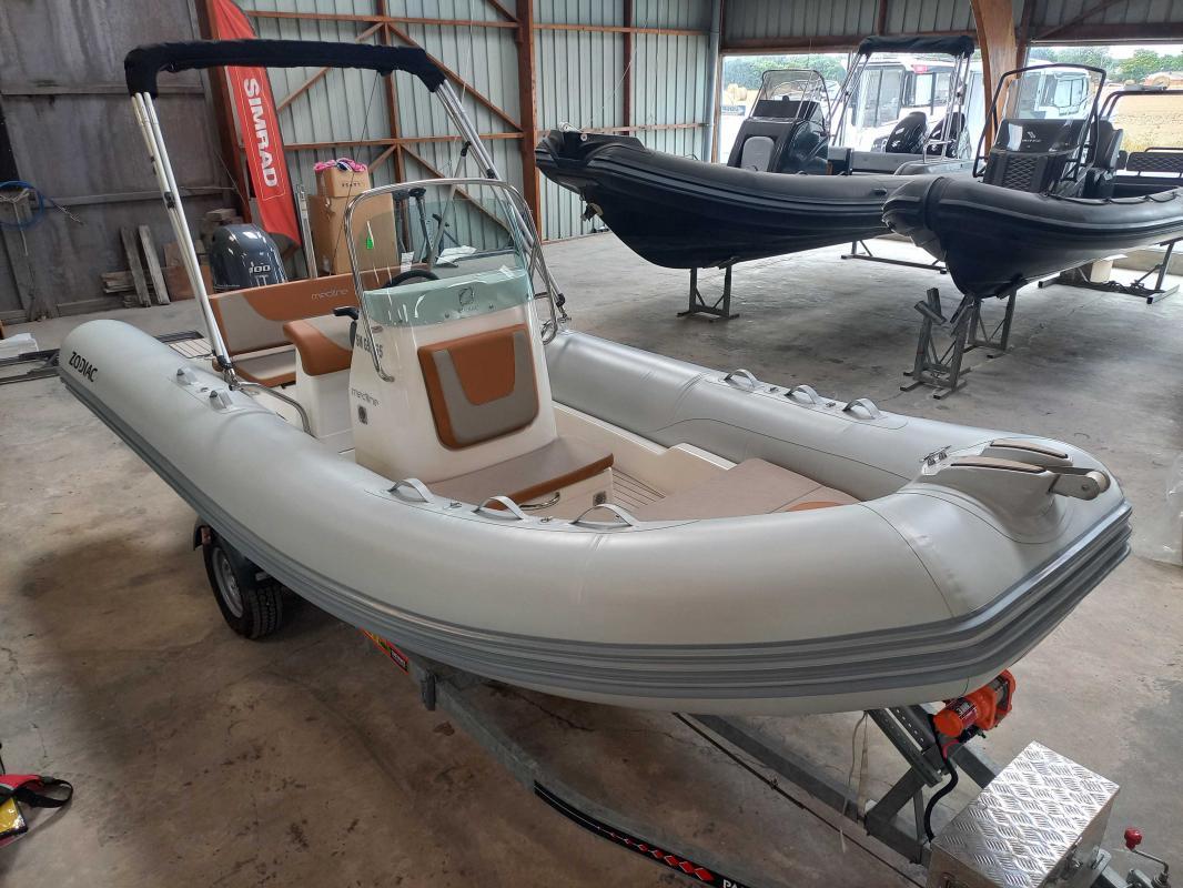 Occasion 2021 Zodiac Medline 580 - Côtes-d'Armor ( 22 ) | YachtFocus