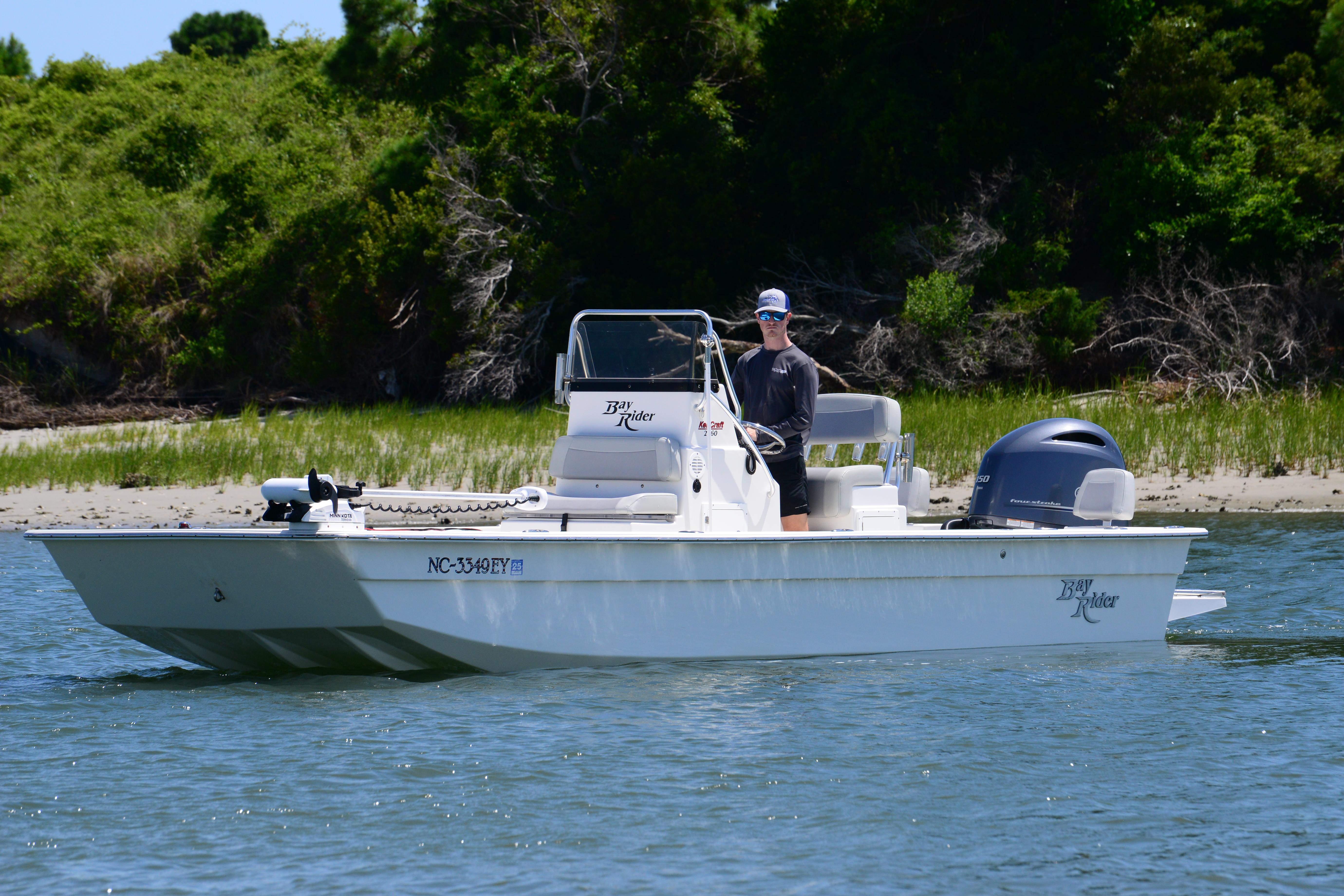 2022 KenCraft Bay Rider 2260 Saltwater Fishing for sale - YachtWorld