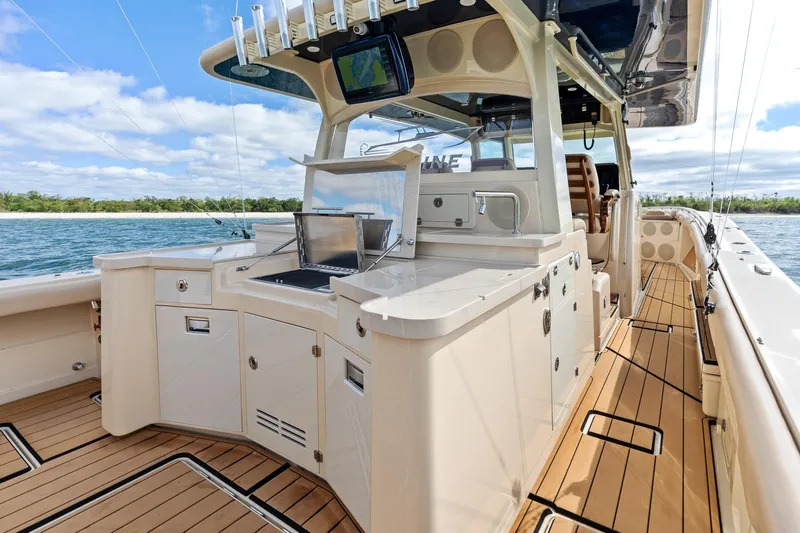 Off Line Yacht for Sale | 53 HCB Yachts Miami, FL | Denison Yacht Sales