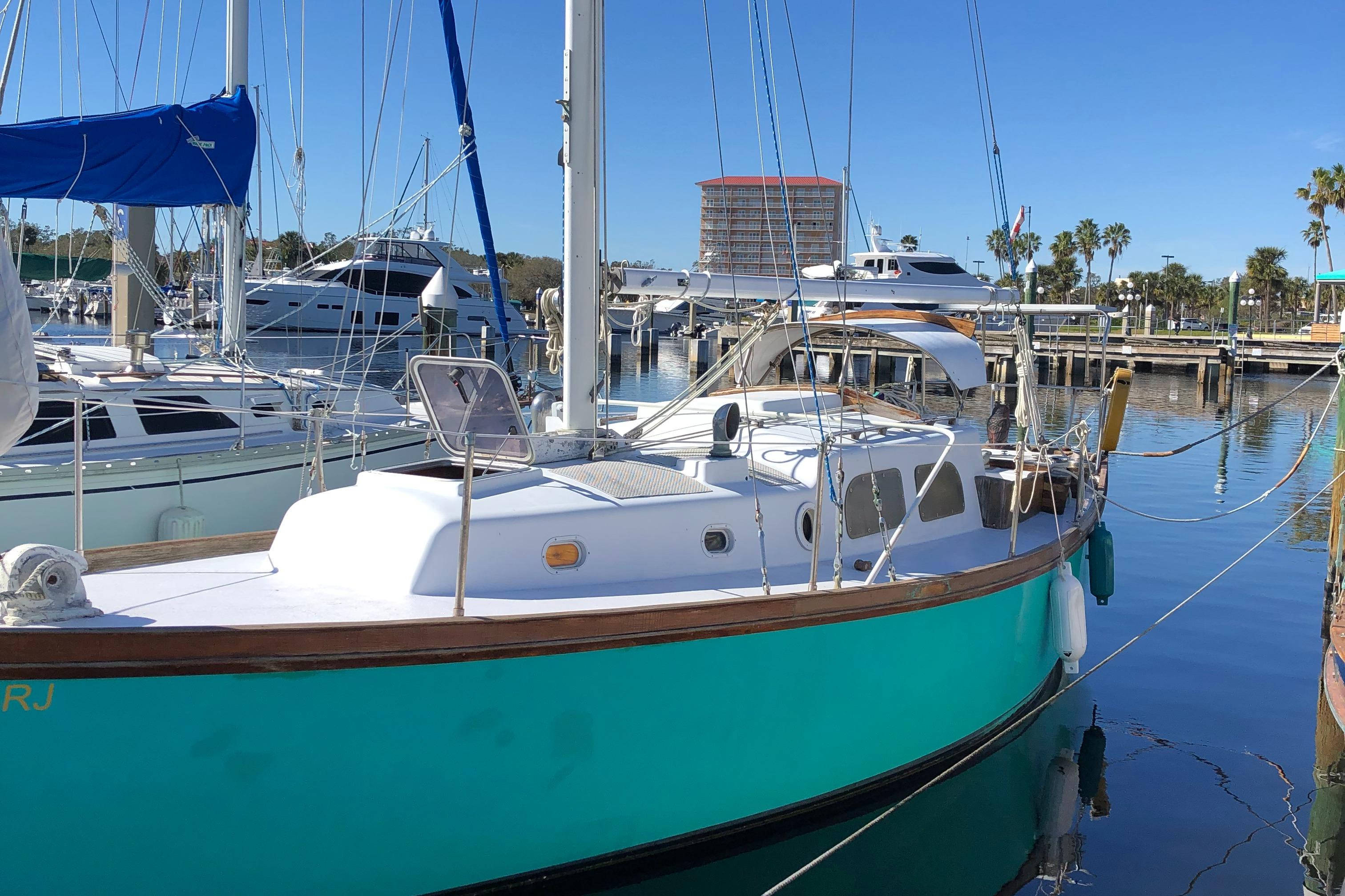 1963 Pearson Vanguard Segelyacht Kaufen - YachtWorld