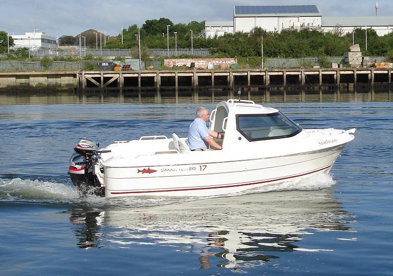 New 2023 Smartliner Cuddy 17 - Devon | Youboat