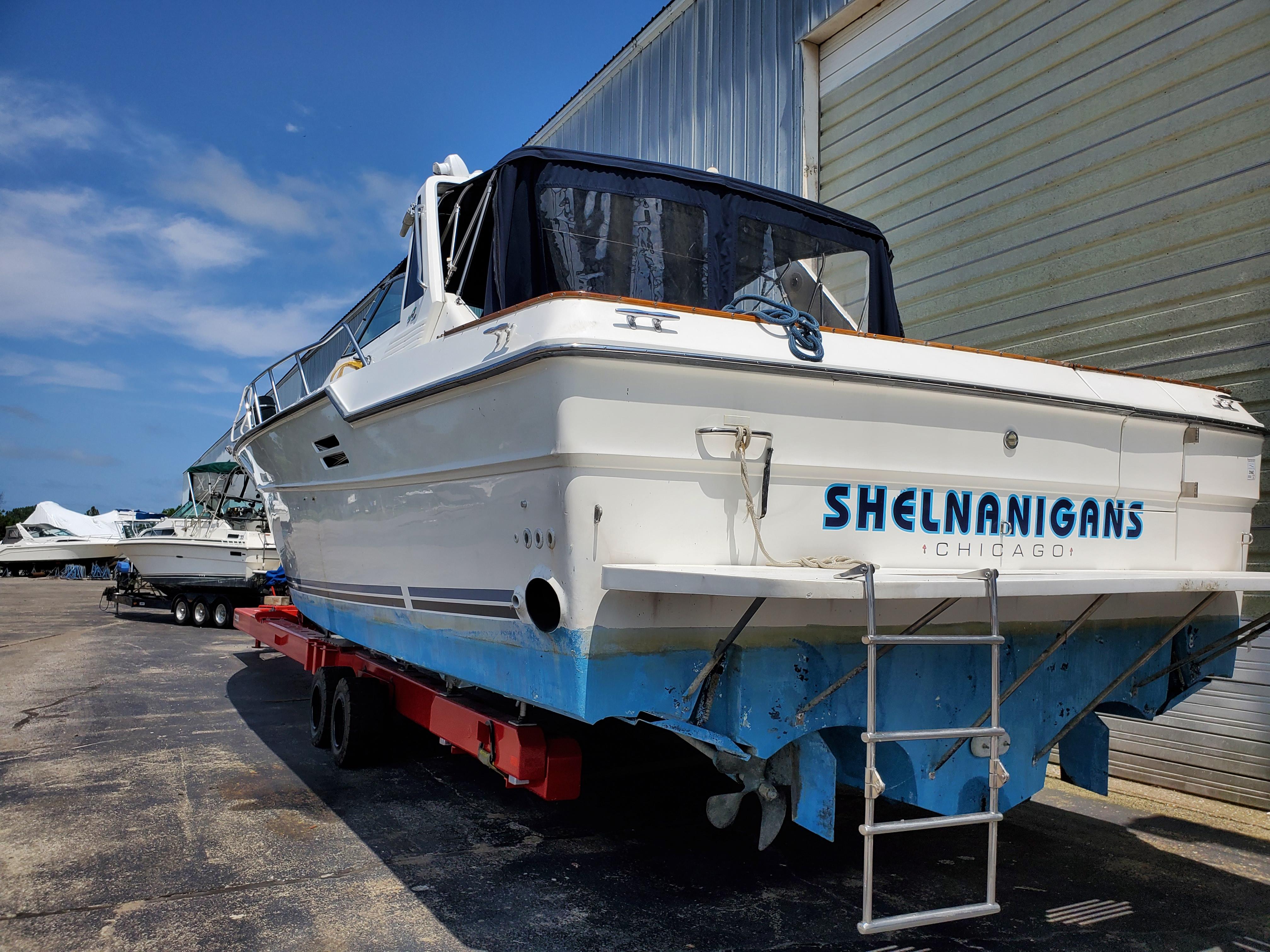 1988 Sea Ray 460 Express Cruiser Express Cruiser for sale - YachtWorld