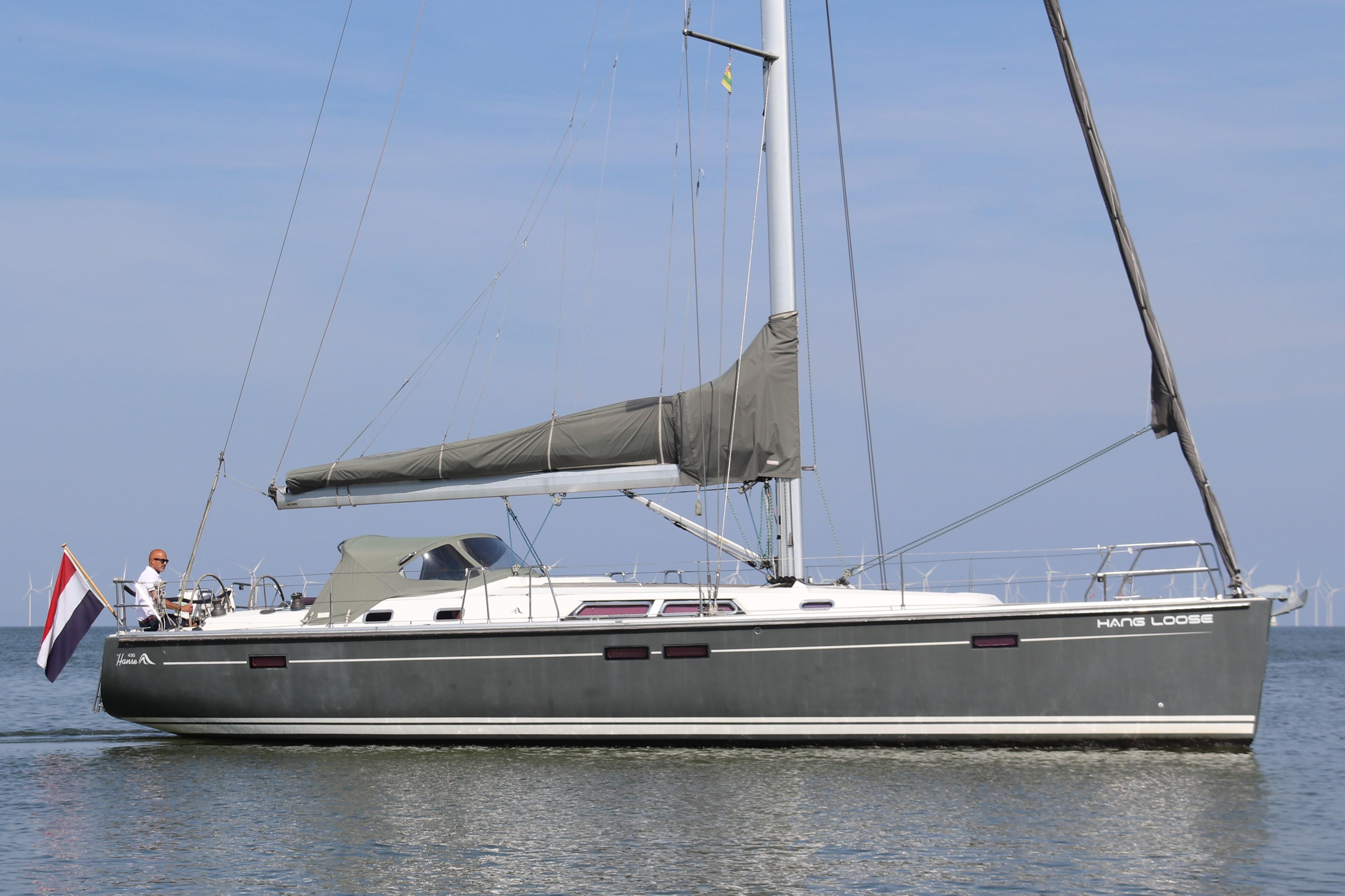2010 Hanse 430 Cruiser for sale - YachtWorld