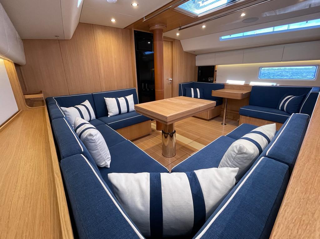 2022 Nautor Swan 58 Sloop for sale - YachtWorld