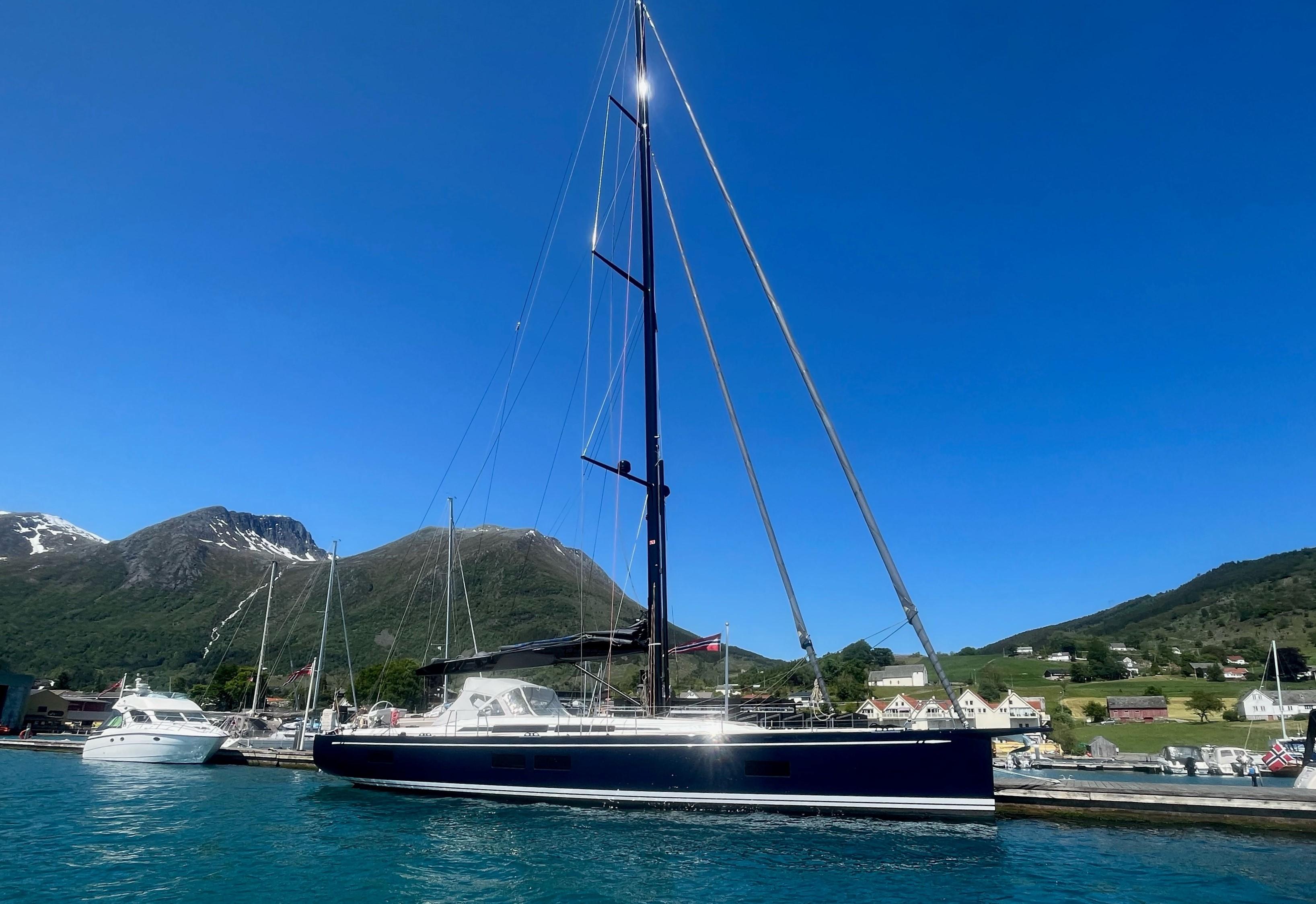 2022 Nautor Swan 58 Sloop for sale - YachtWorld