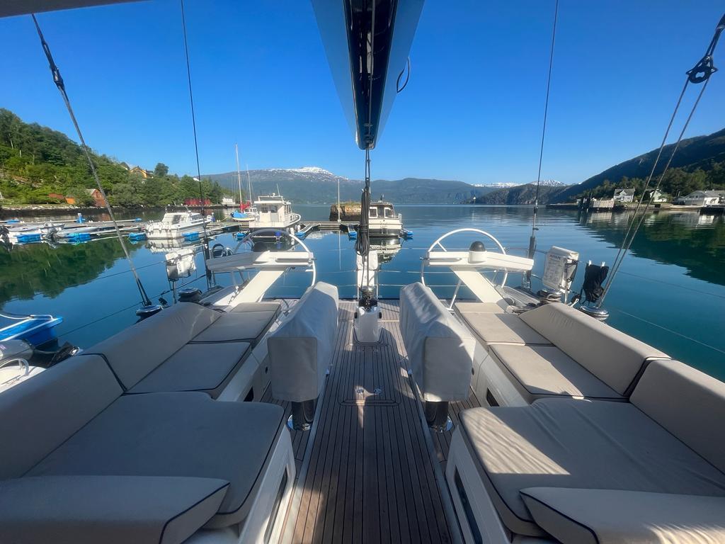 2022 Nautor Swan 58 Sloop for sale - YachtWorld