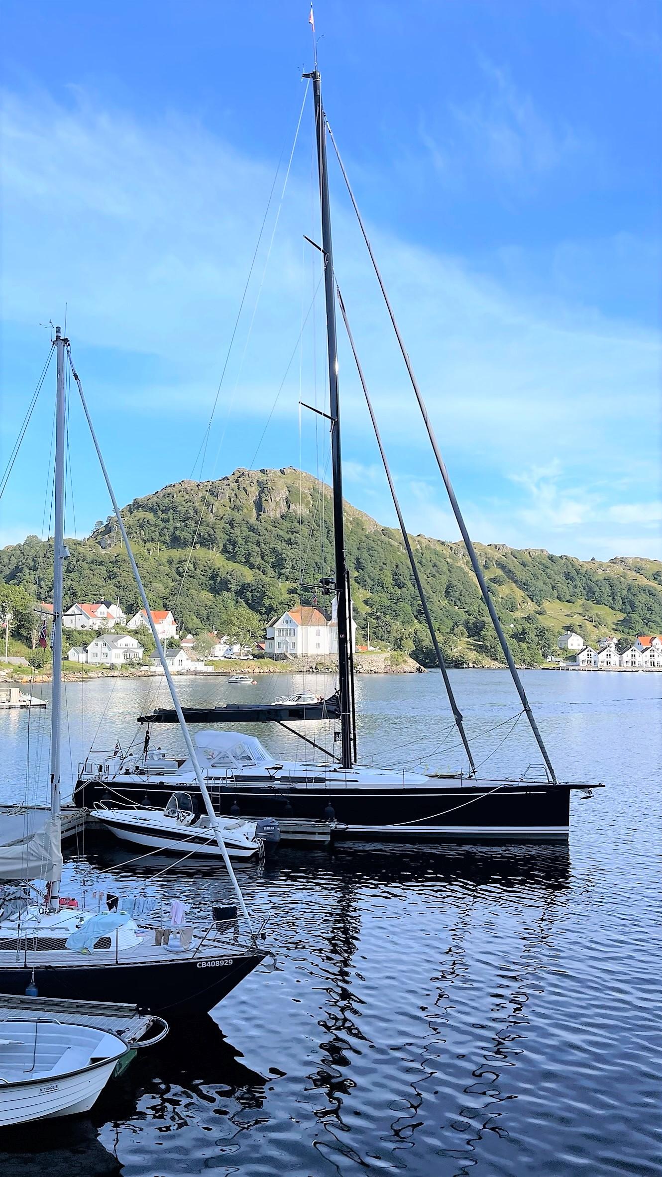 2022 Nautor Swan 58 Sloop for sale - YachtWorld