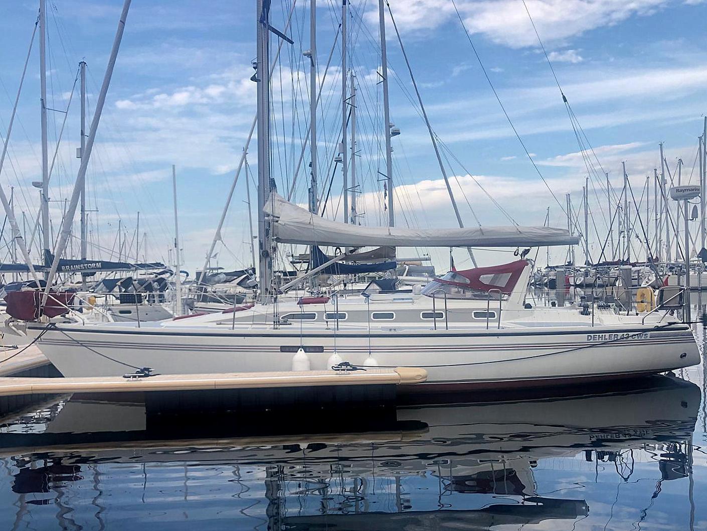 Used Dehler 43 CWS - iNautia